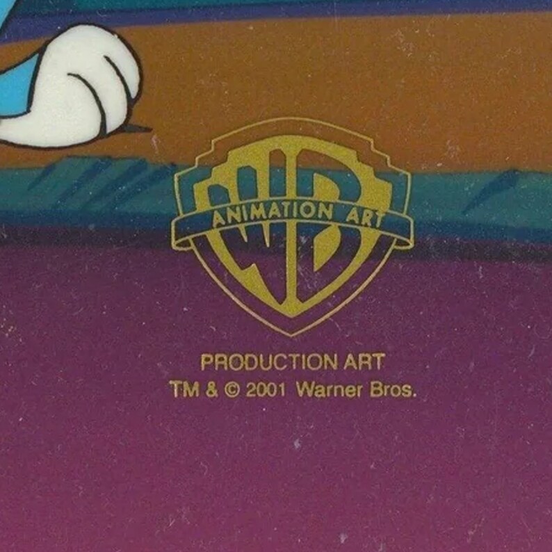 Tiny Toons Original Production Cel: Buster Babs and Elmer - Etsy