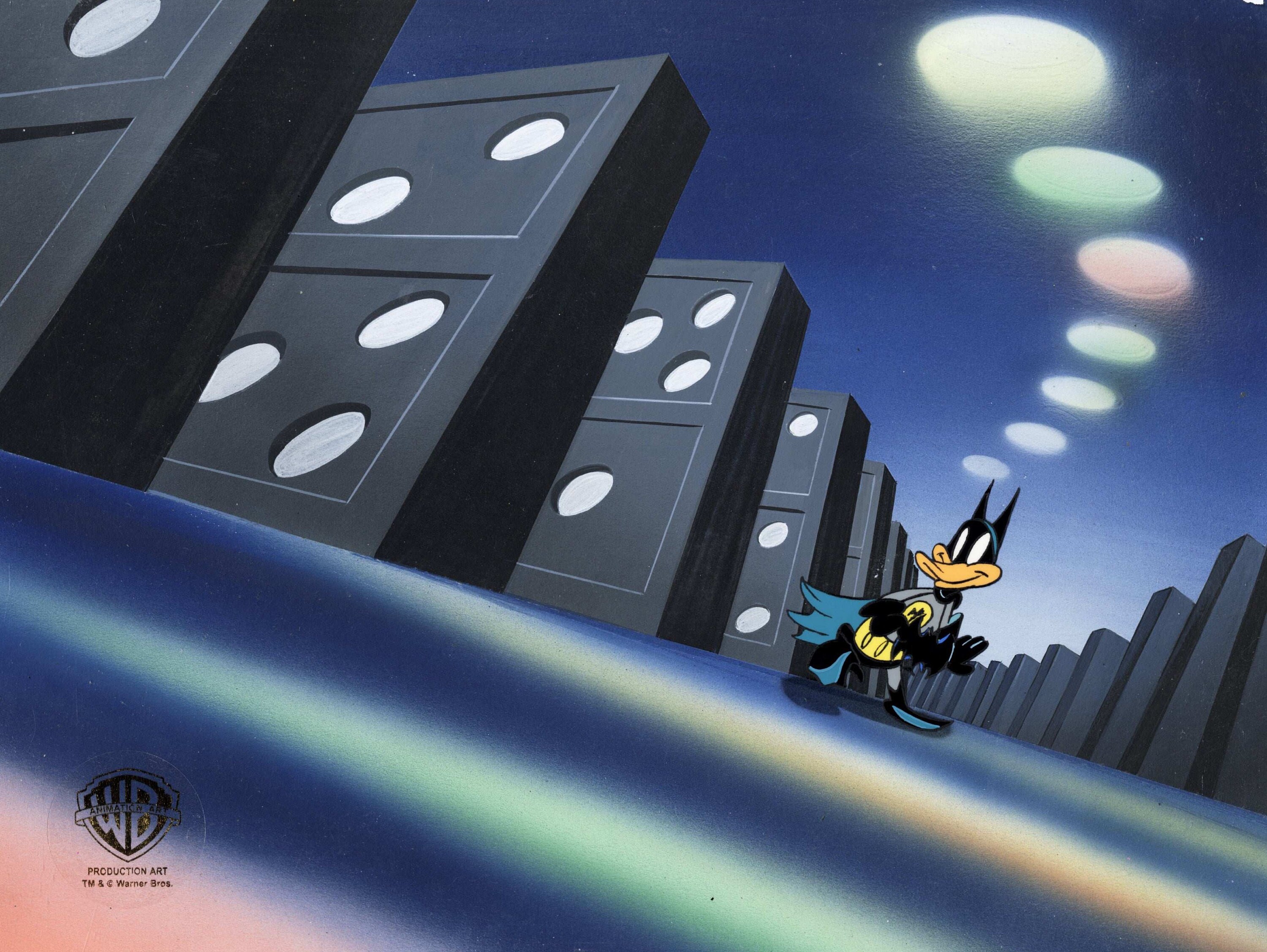 Tiny Toons Original Production Cel on Original Hand-painted Production ...