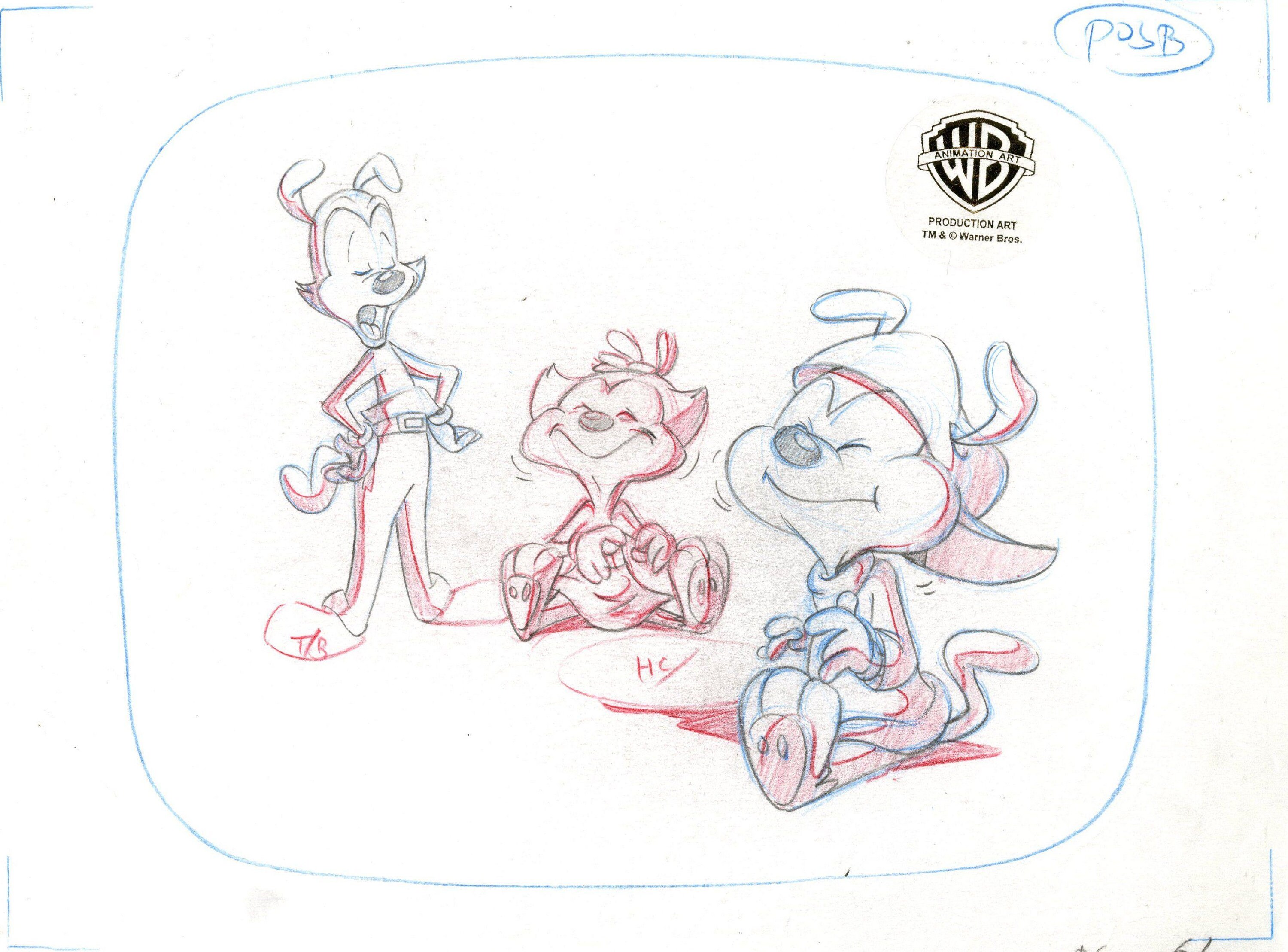 Minerva Mink Model Sheet