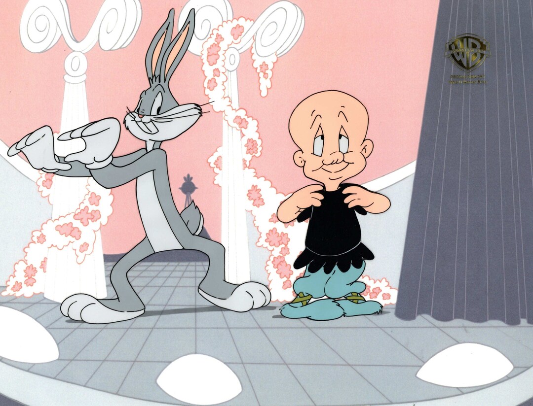 Looney Tunes Original Production Cel Signed by Darrell Van Citters ...