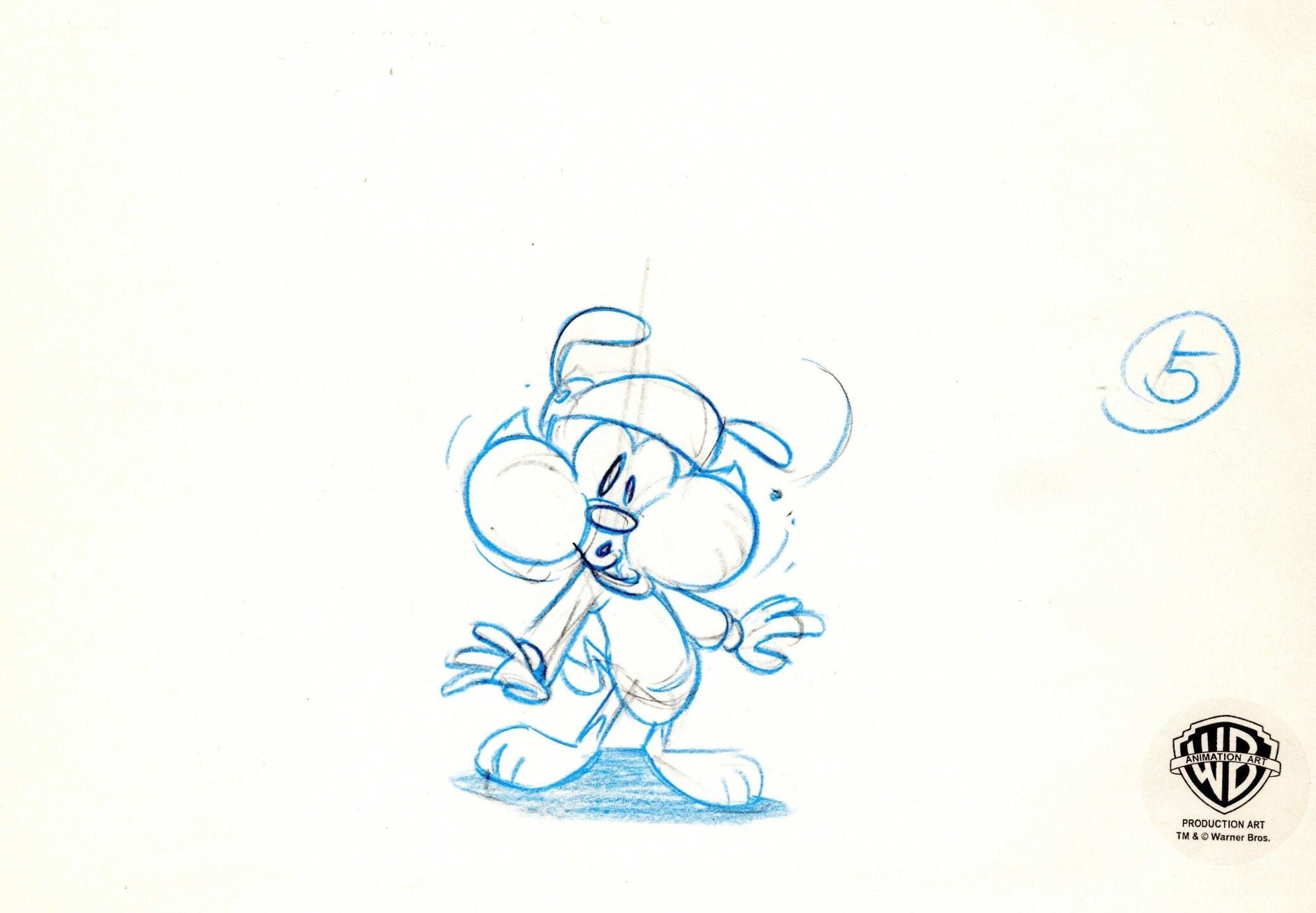Animaniacs Original Production Drawing: Wakko - Etsy