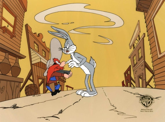 Yosemite Sam Rabbit