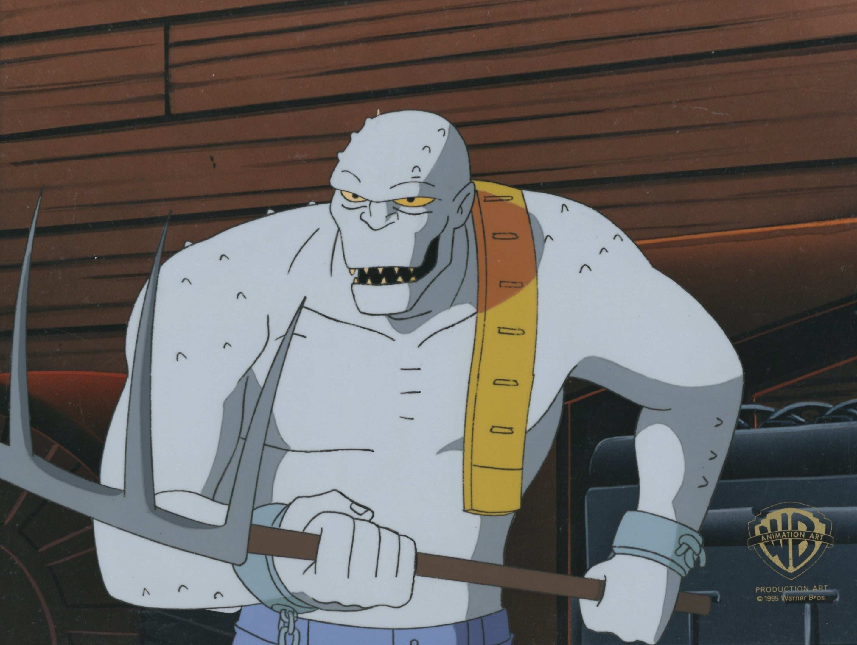 Killer Croc Batman Animated Series