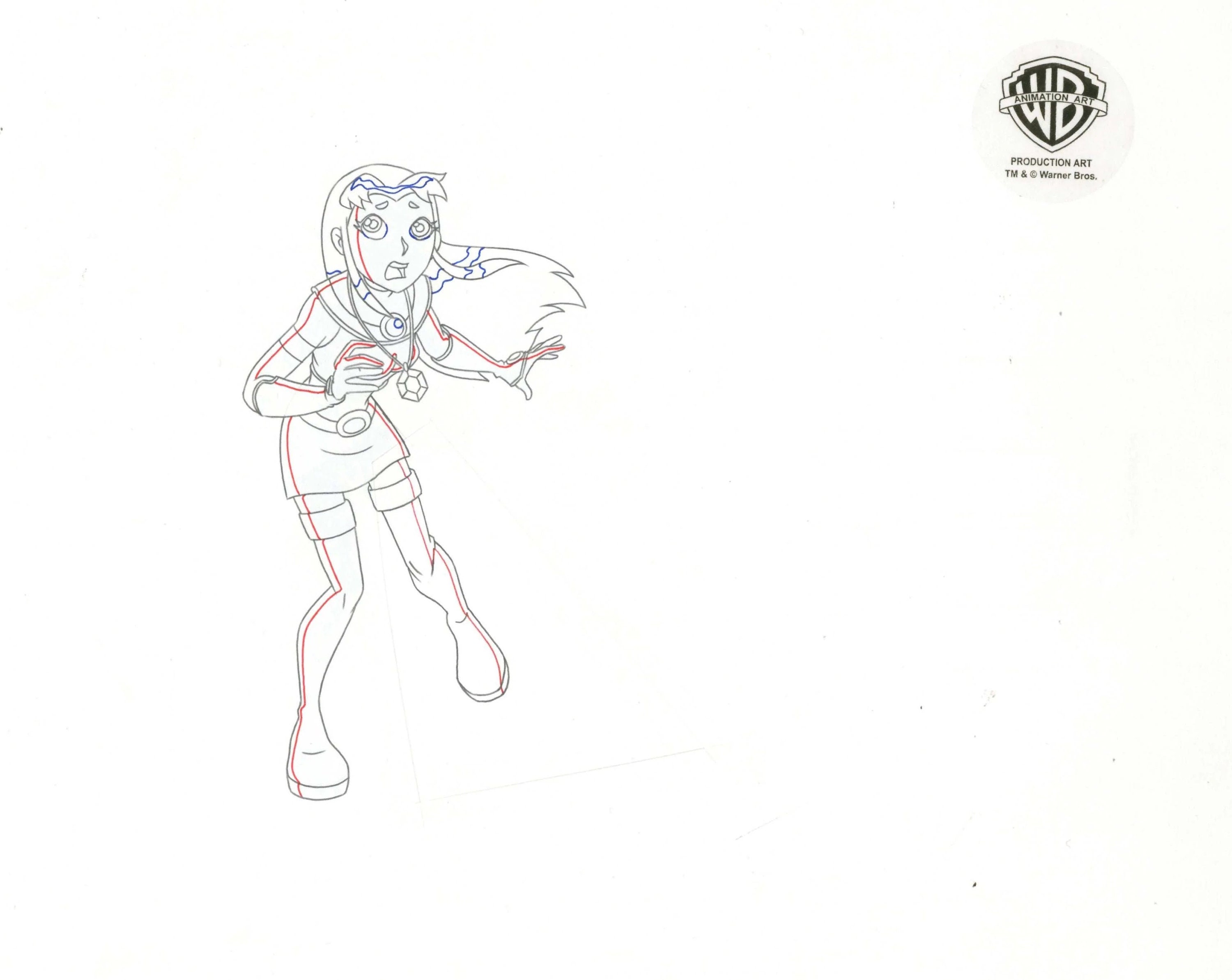 How To Draw Starfire From Teen Titans Go