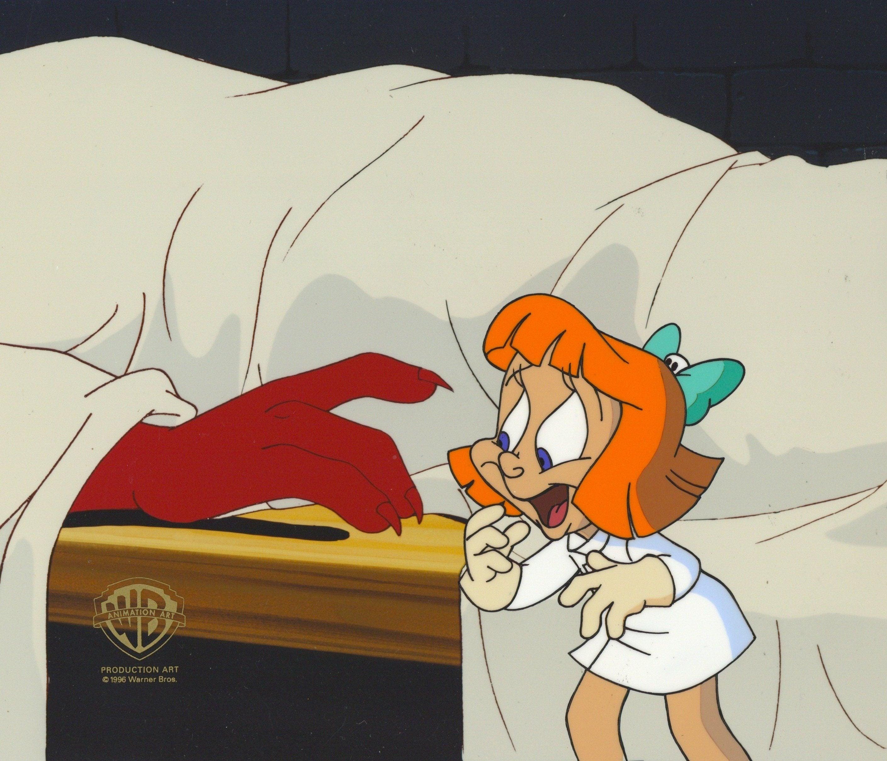 Tiny Toons Original Production Cel: Elmyra - Etsy