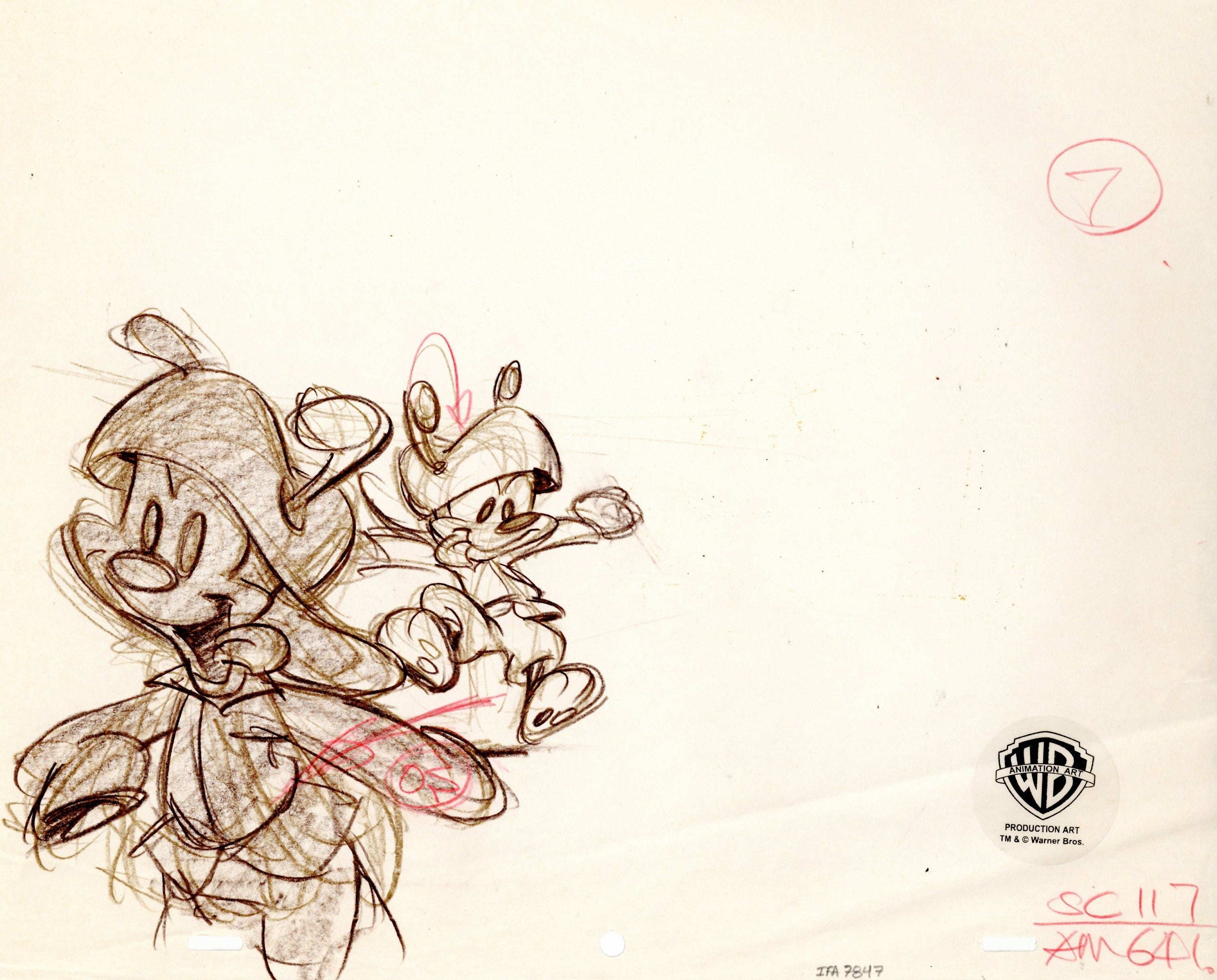 Minerva Mink Model Sheet