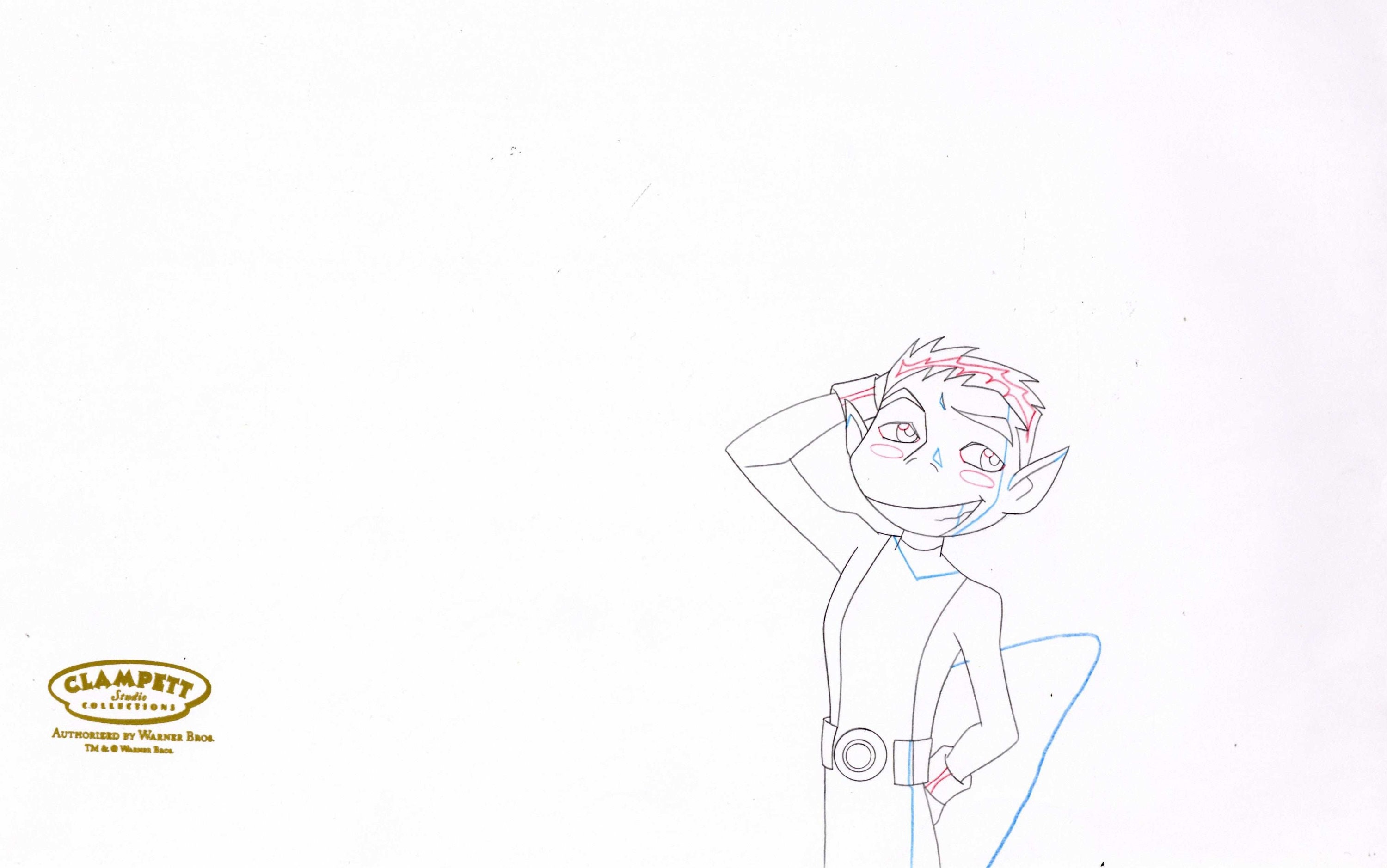 How To Draw Beast Boy From Teen Titans Go