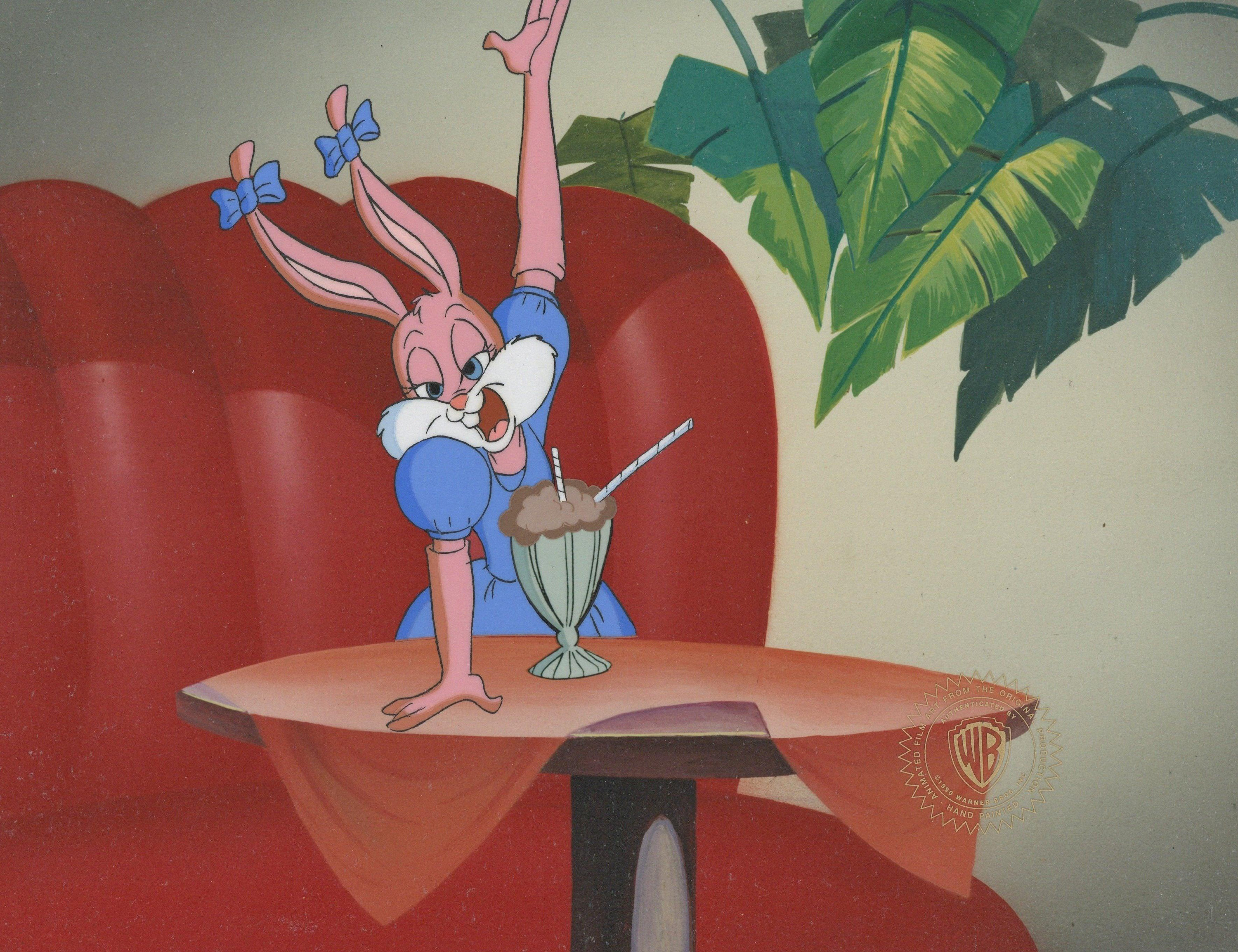 Tiny Toons Original Production Cel: Babs Bunny - Etsy UK