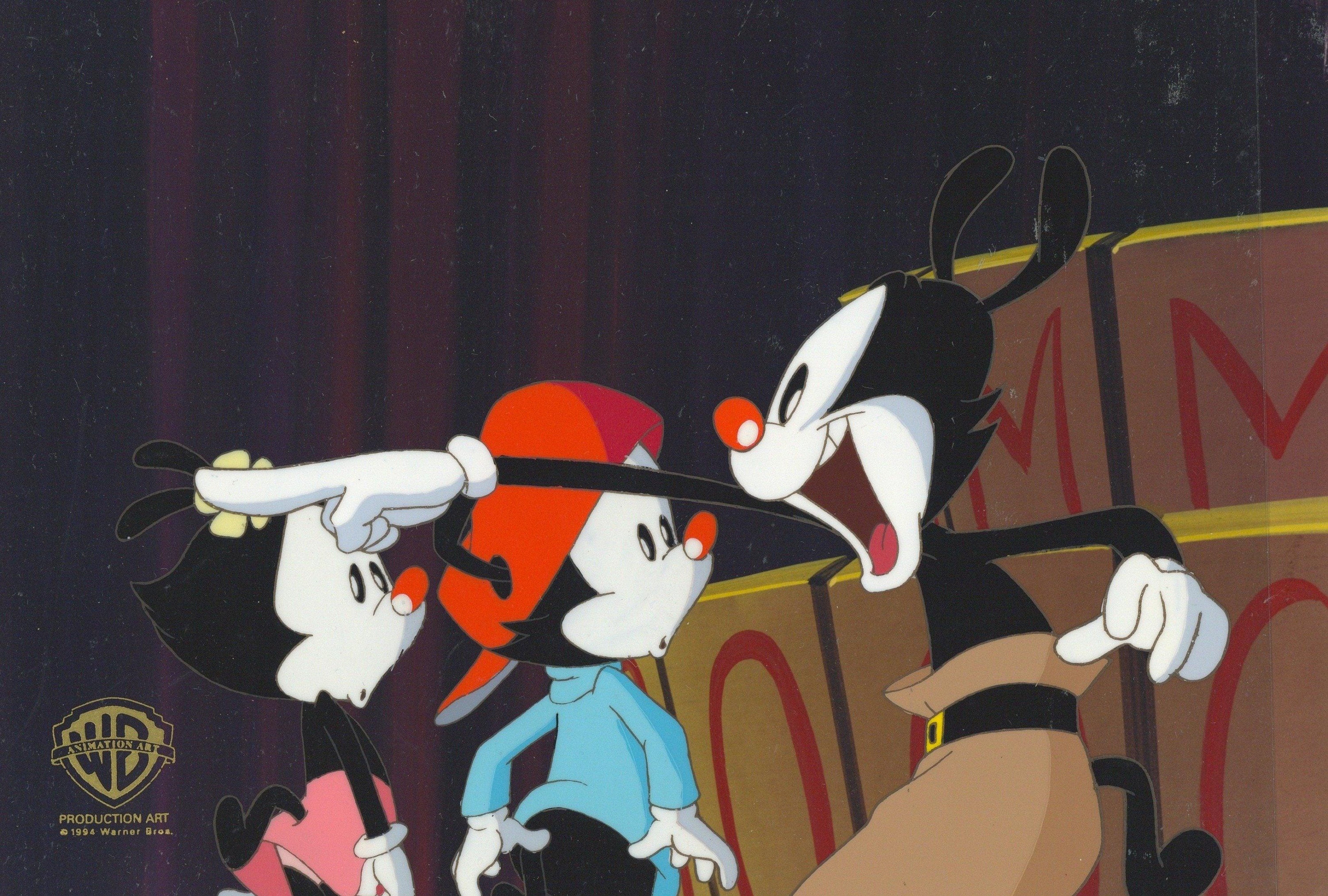 Animaniacs Yakko And Wakko