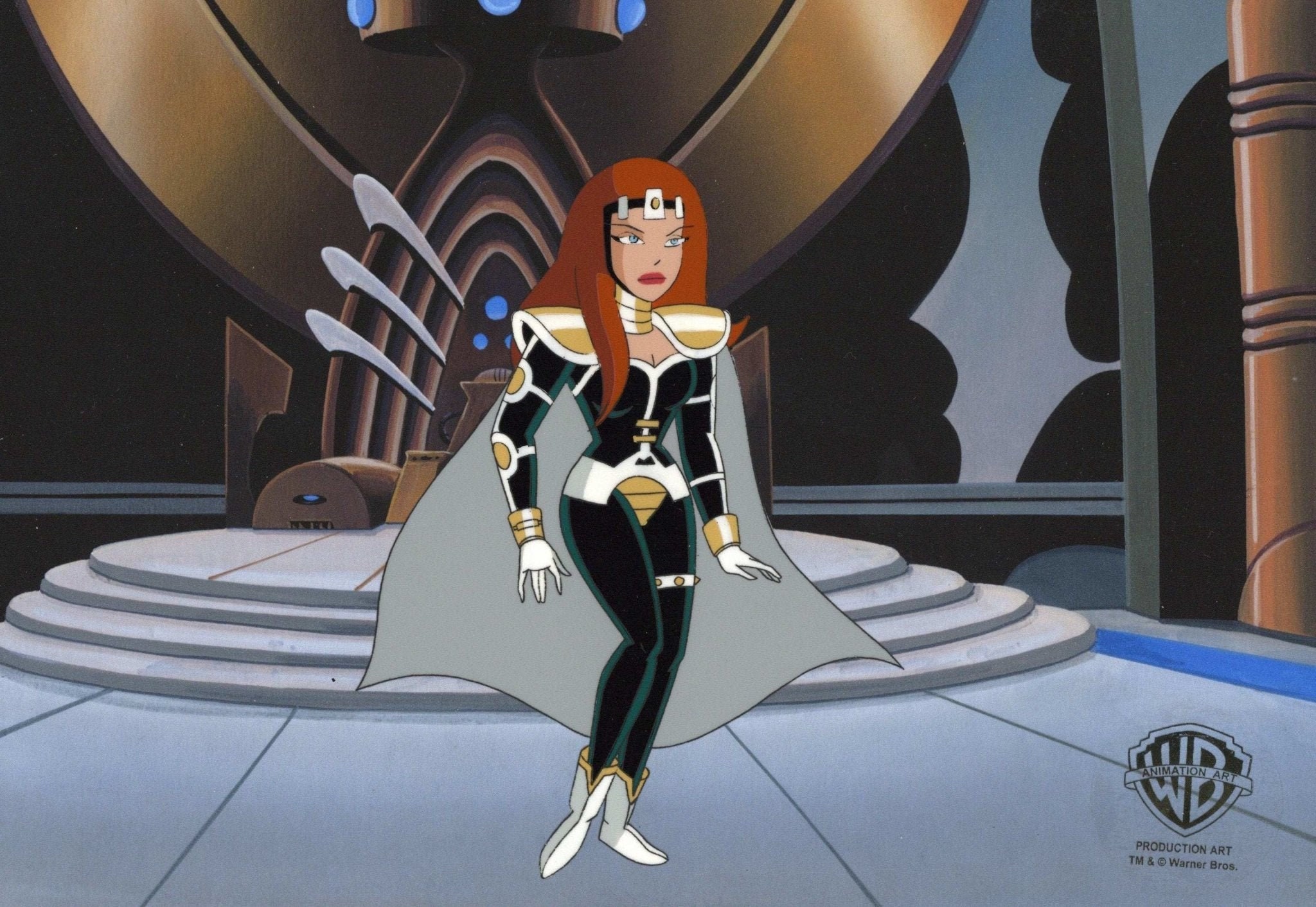 Superman the Animated Series Original Production Cel: Maxima - Etsy