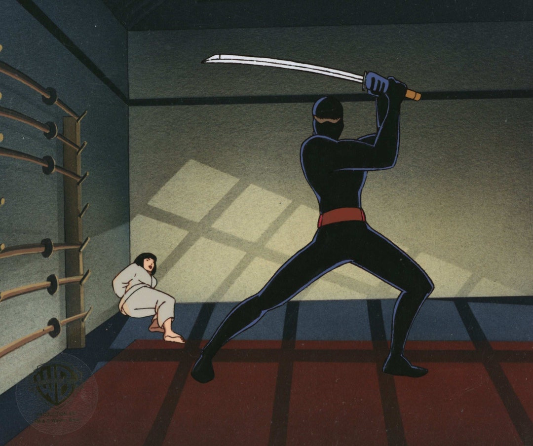 Batman the Animated Series Original Production Cel: Kairi Tanaga and ...