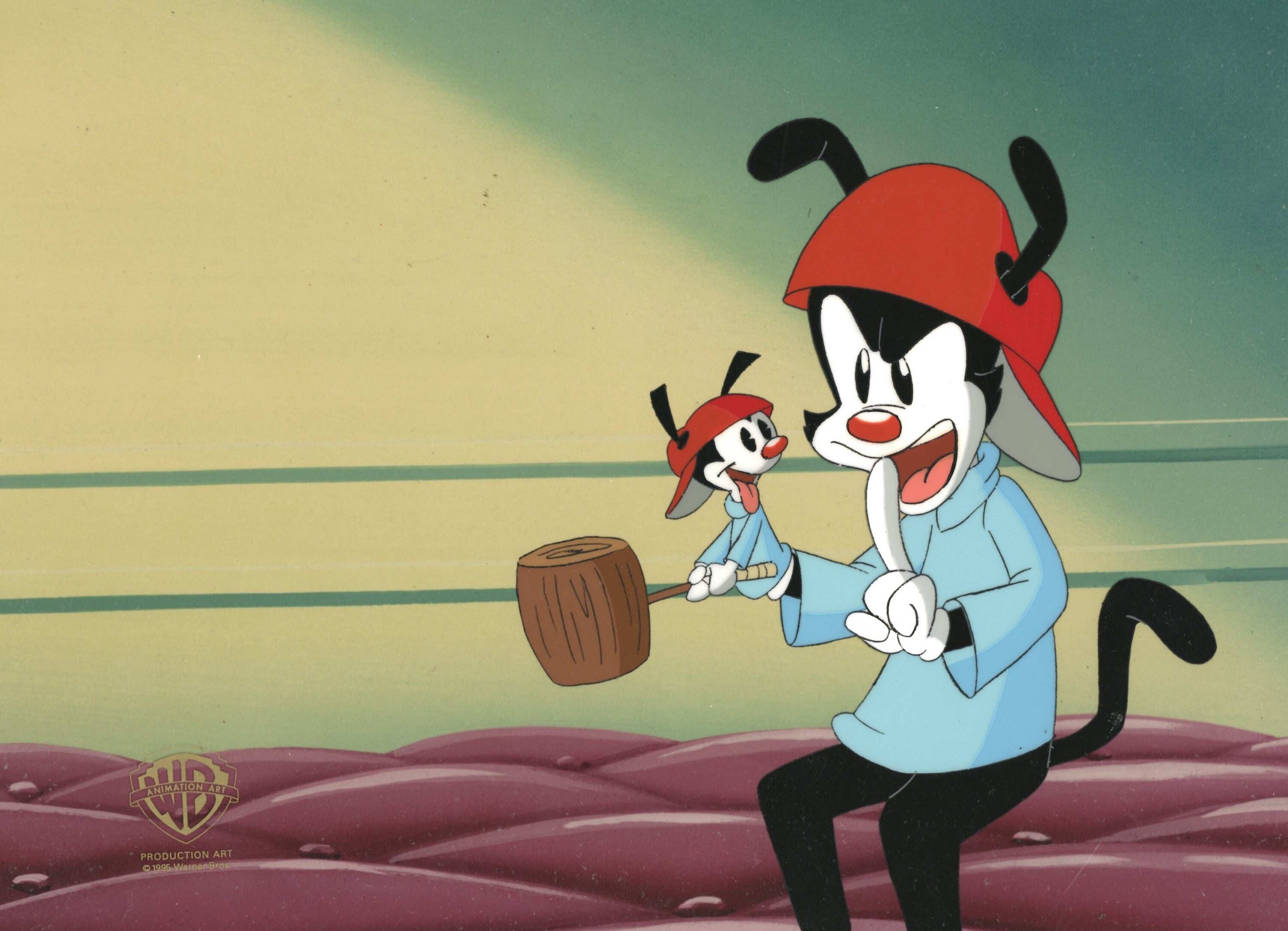 Animaniacs Original Production Cel: Wakko - Etsy