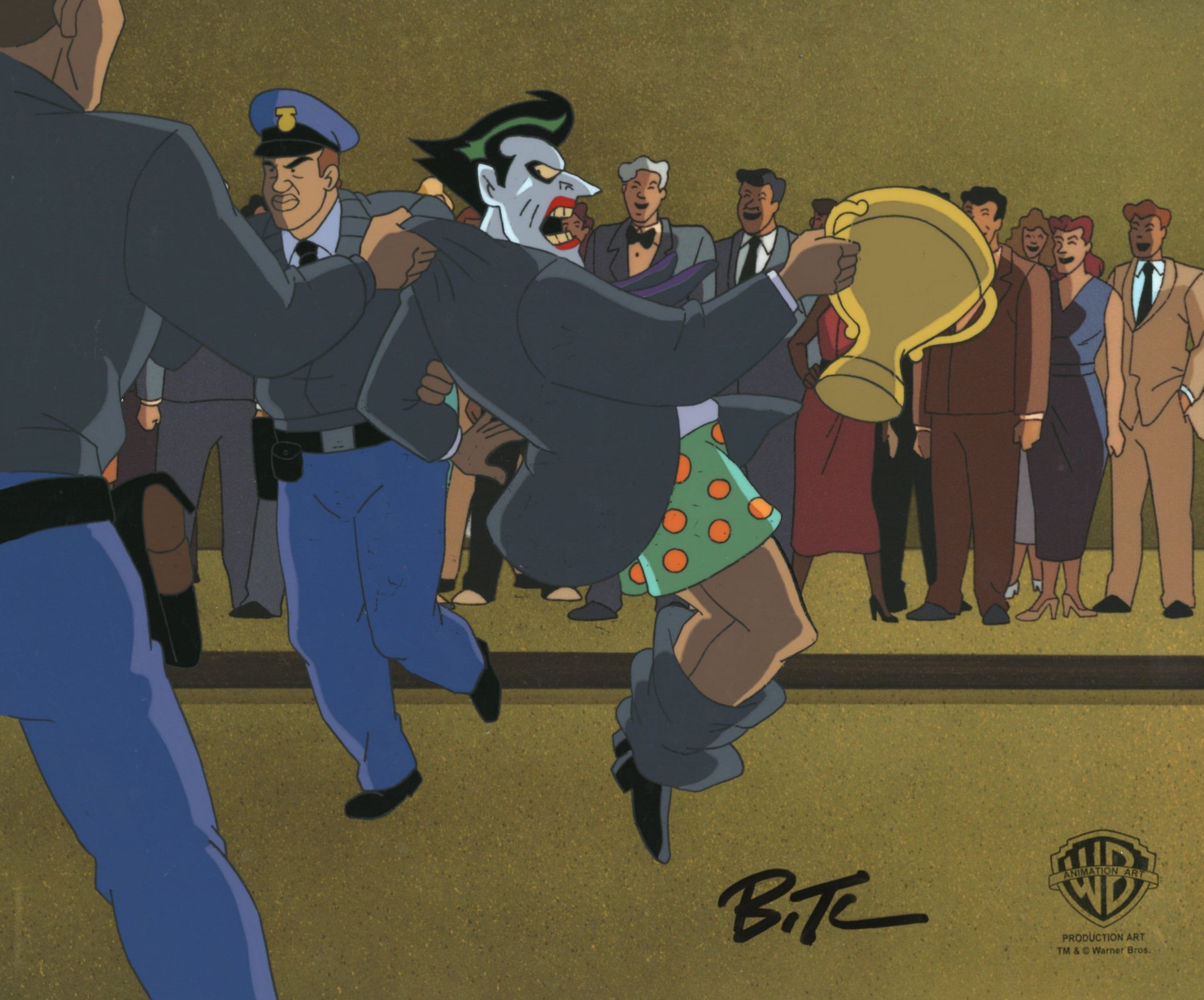 Batman The Animated Series Joker Wallpaper