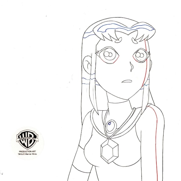 Teen Titans Original Drawing - Etsy