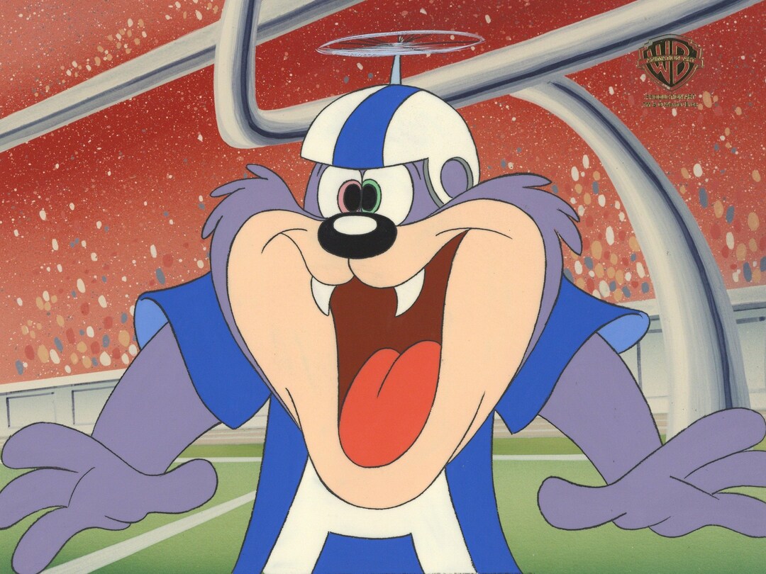 Tiny Toons Original Production Cel: Dizzy Devil - Etsy