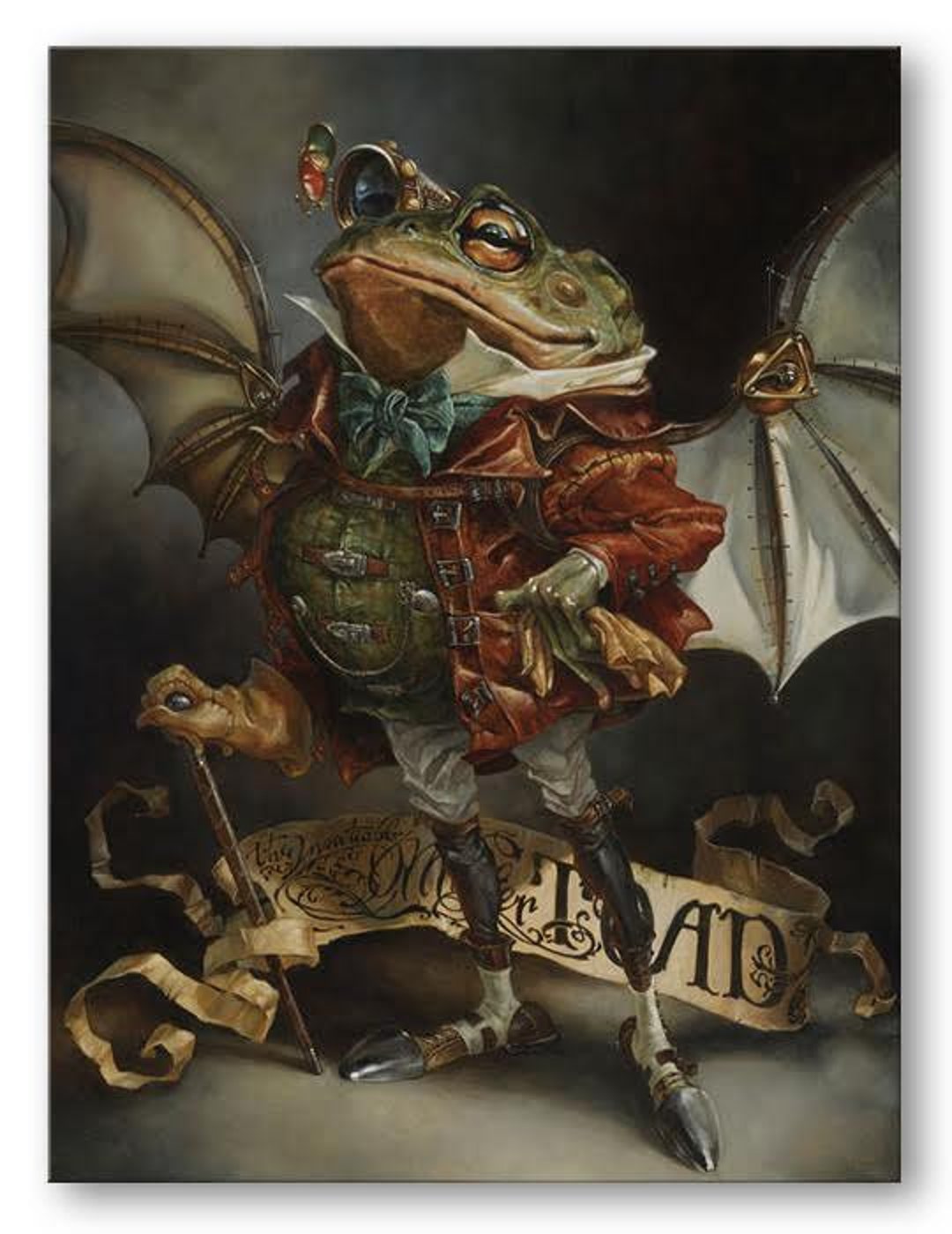 Disney Limited Edition: The Unsatiable Mr. Toad - Etsy.de