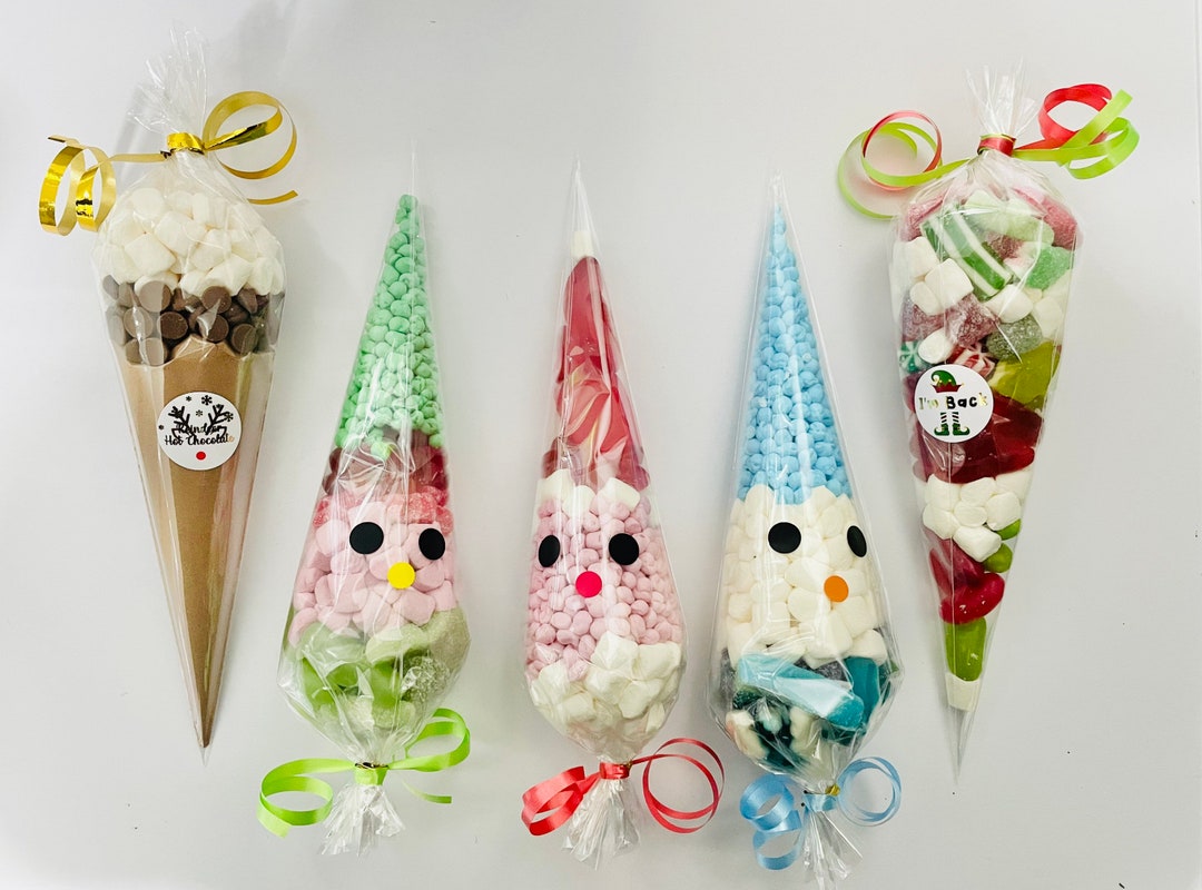 55 Cones Christmas Stocking Fillers / Christmas Eve Box, Hot Chocolate ...