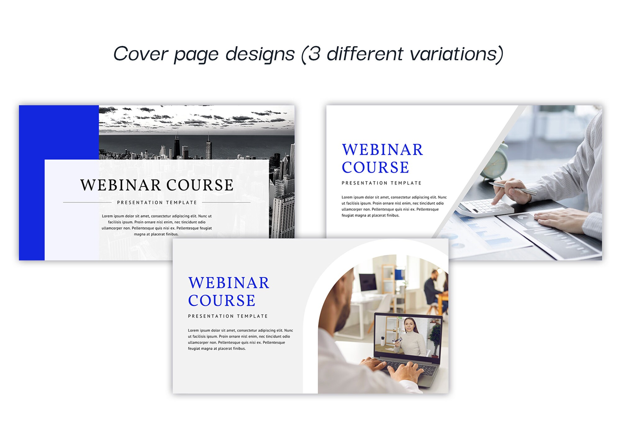 Fully Editable Webinar and Course Slide Deck Canva Template, Pitch Deck ...