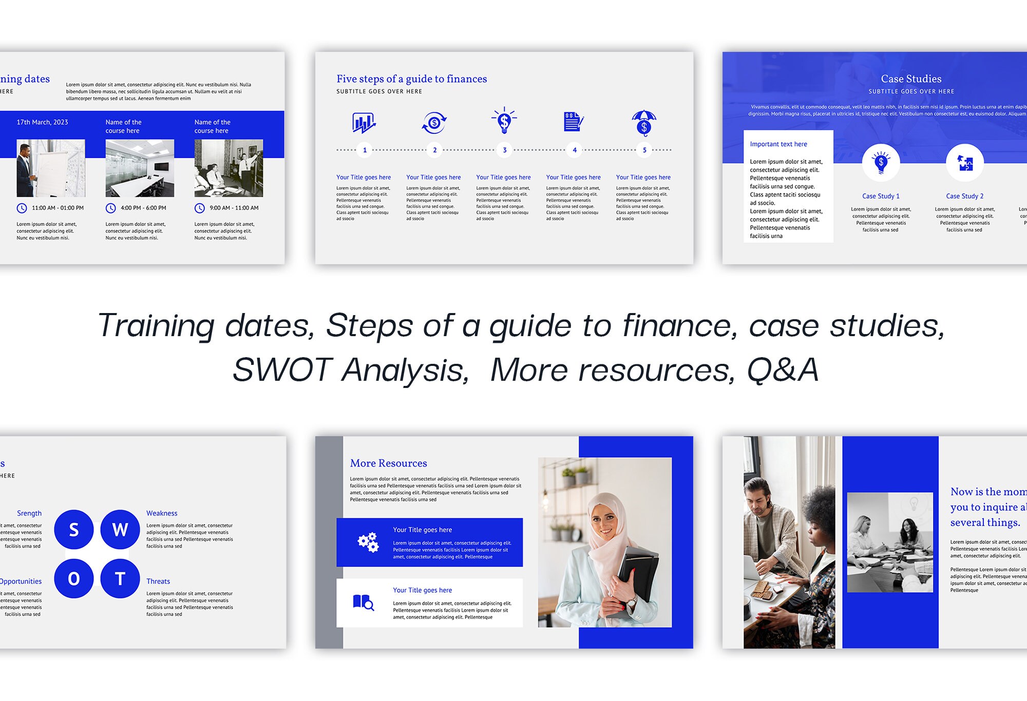 Fully Editable Webinar and Course Slide Deck Canva Template, Pitch Deck ...