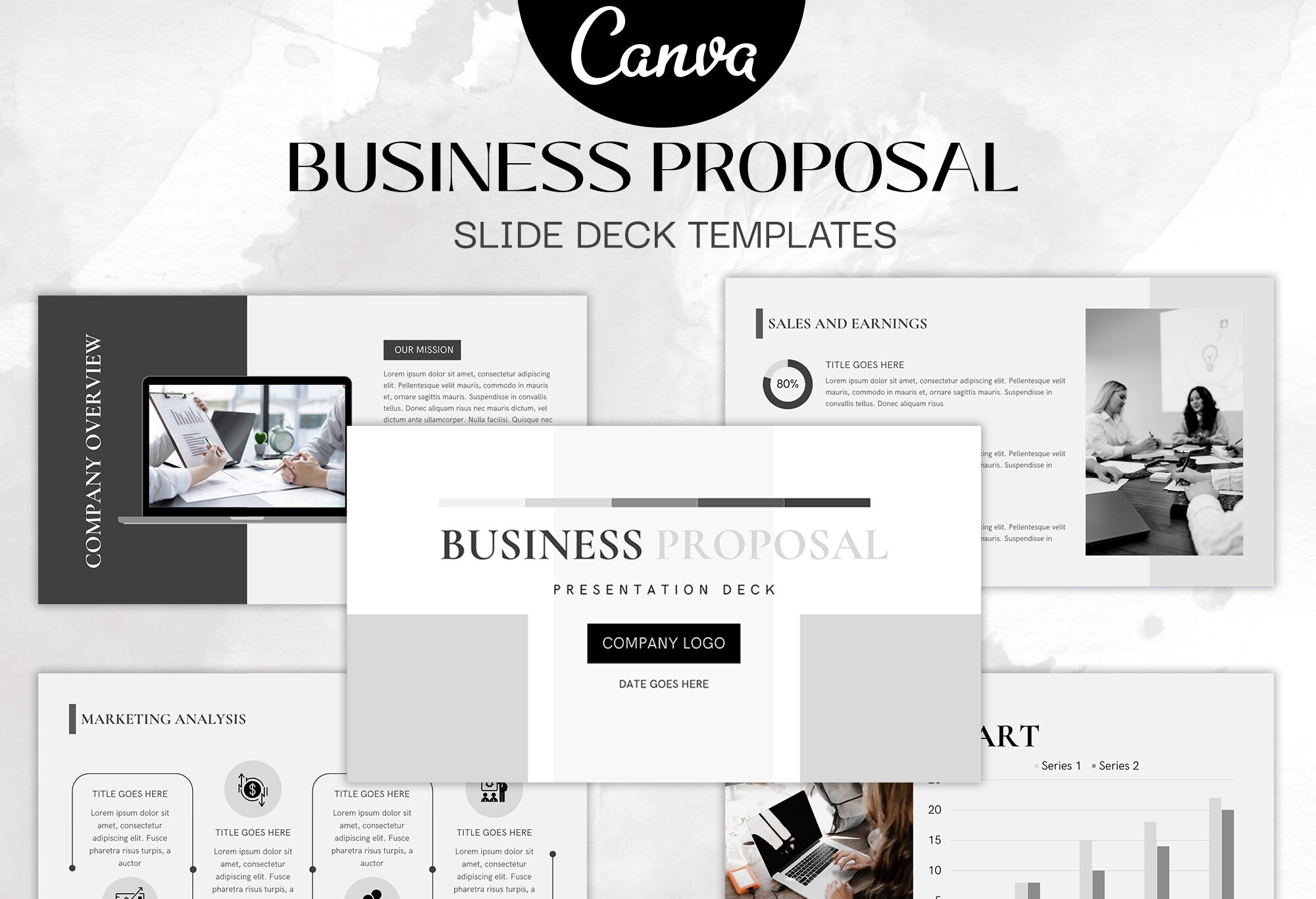 Pitch Deck Canva Template at Jeffrey Boutte blog