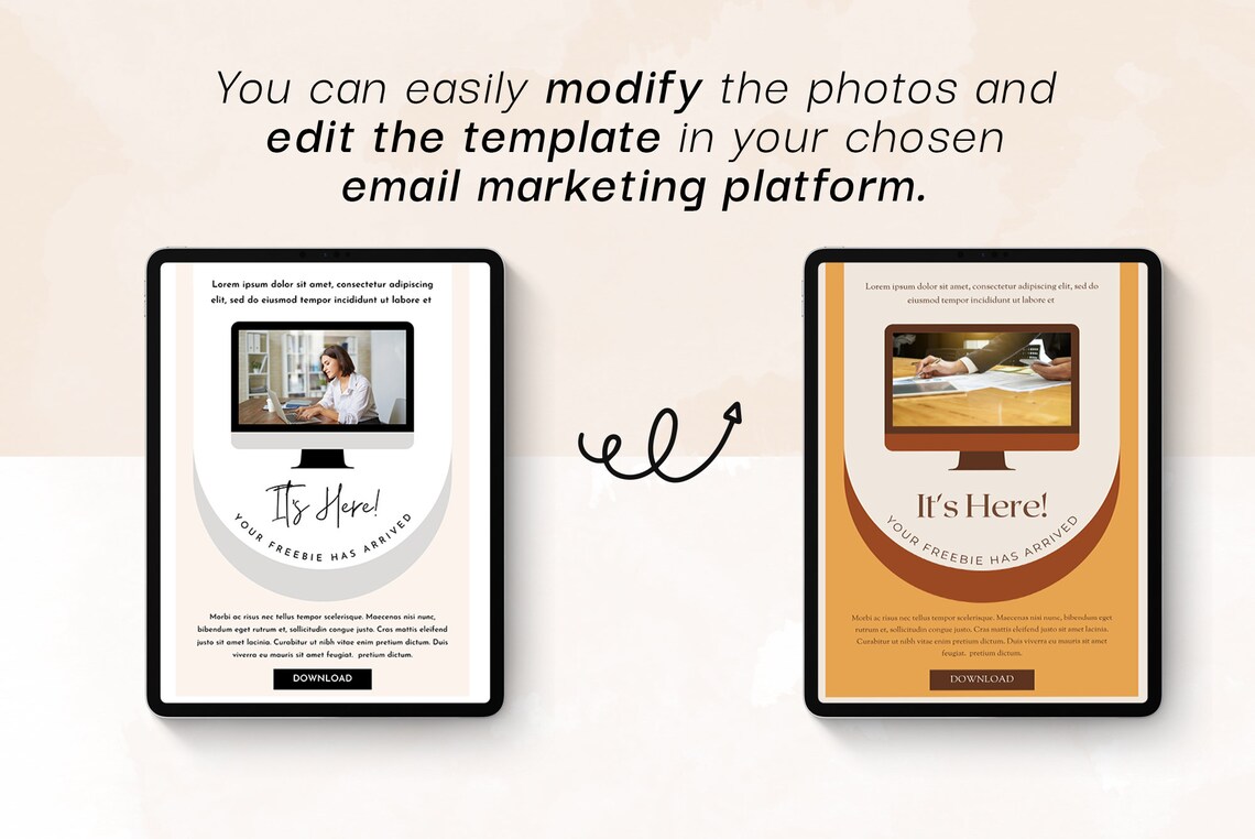 30 Email Marketing Canva Templates Editable Newsletter - Etsy