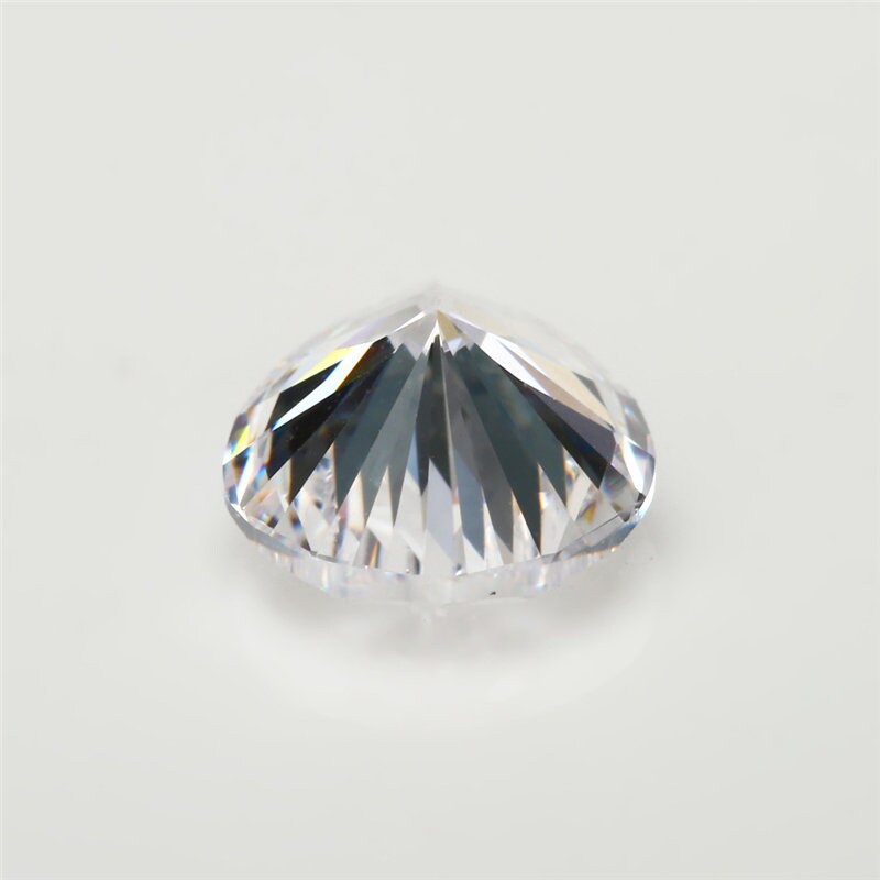 White D Color Pear Shaped VVS1 Moissanite Stone Loose Gemstone - Etsy