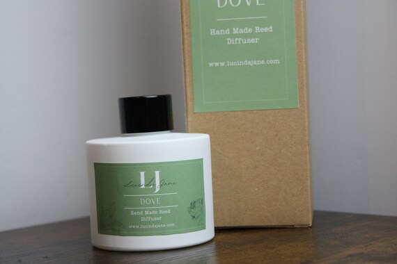White Dove Reed Diffuser - Etsy