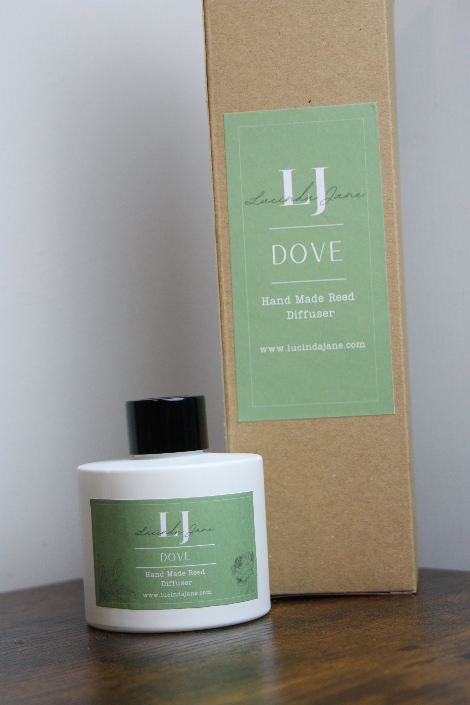 White Dove Reed Diffuser - Etsy