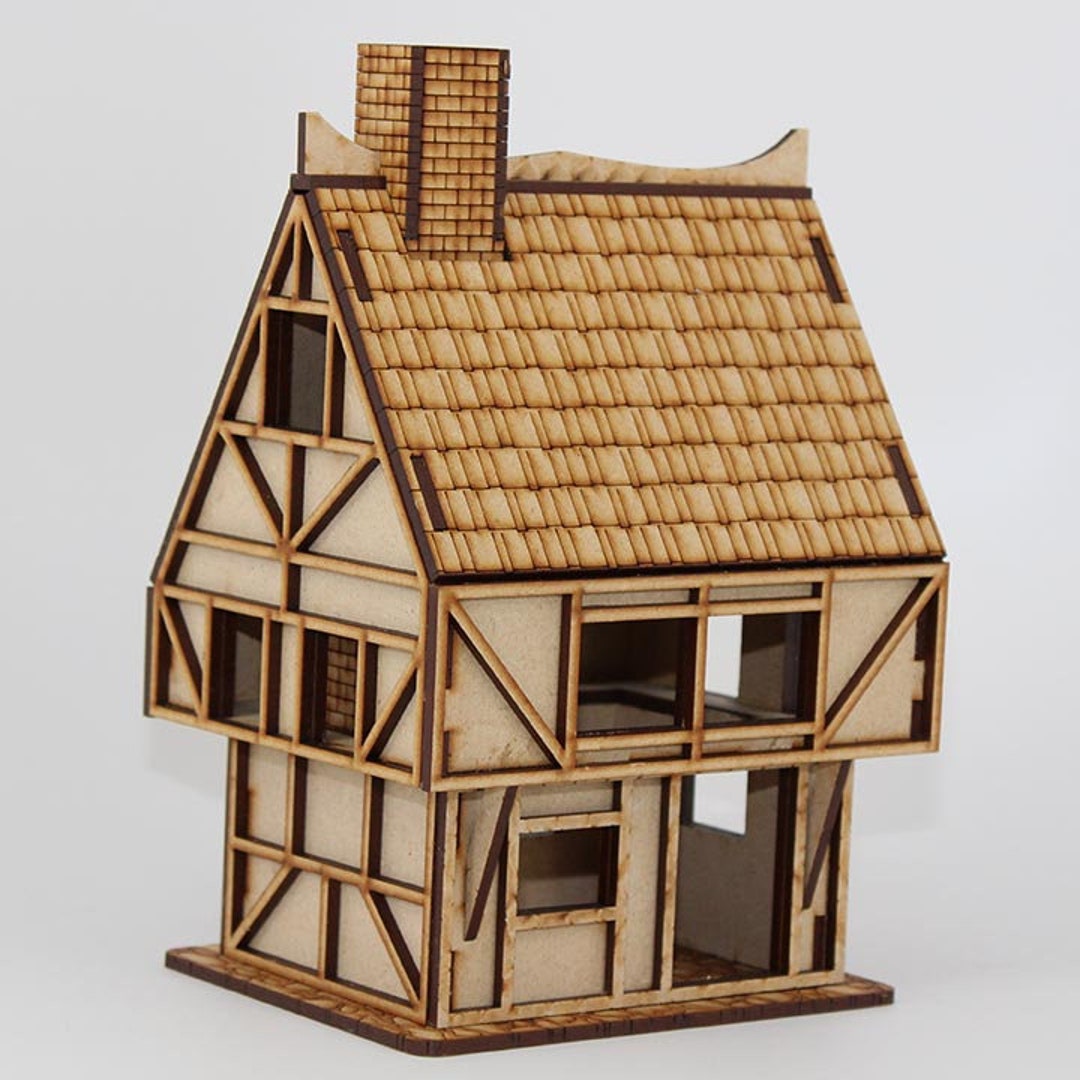 Laser Cut 28mm MDF Terrain: Jenash Deluxe Fantasy Building - Reged's ...