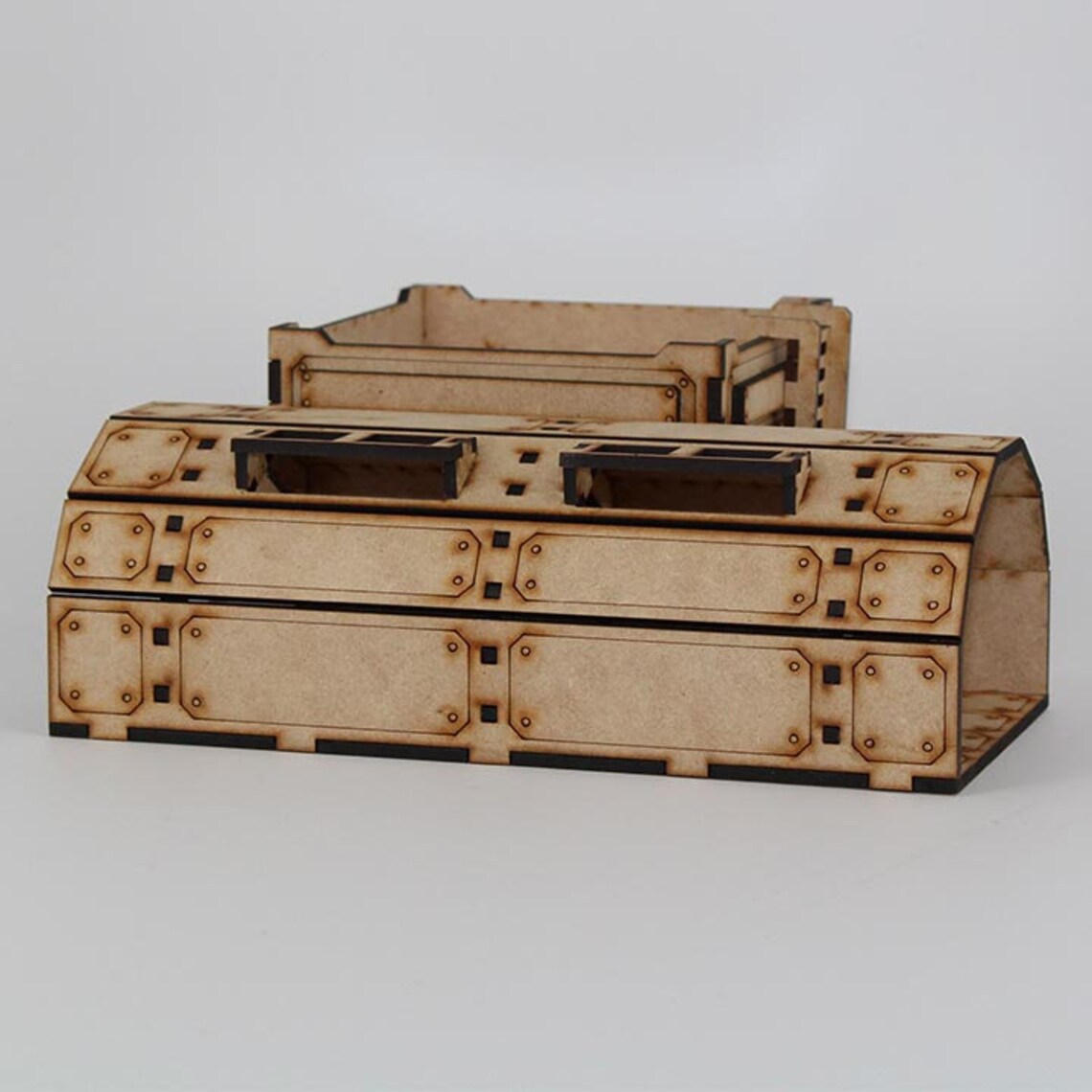 Laser Cut 28mm MDF Terrain: Sector 38 - Supply Depot - Etsy
