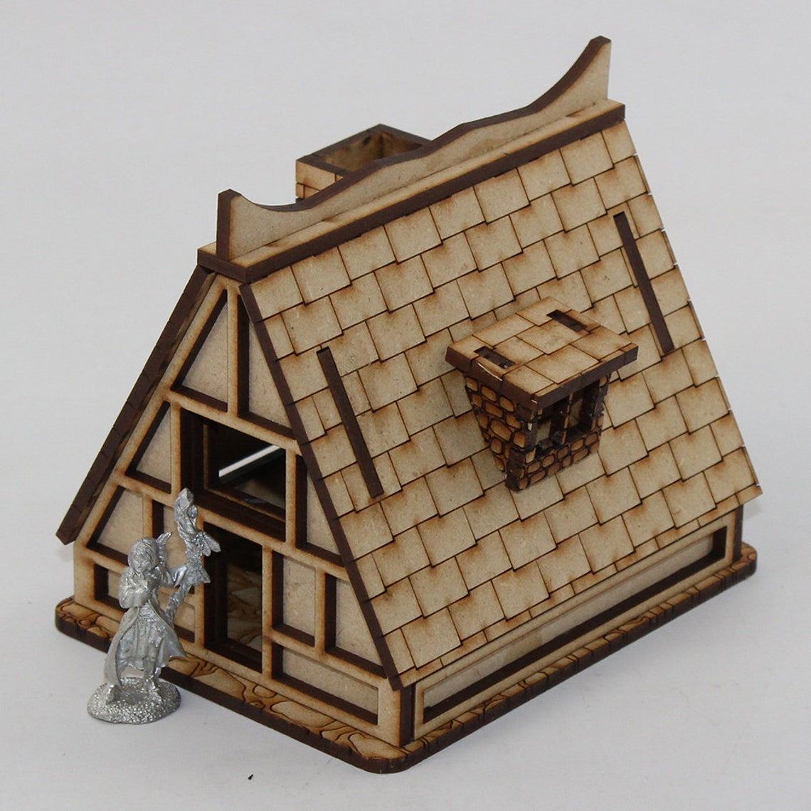 Laser Cut 28mm MDF Terrain: Jenash Deluxe Fantasy Building - Mossan ...