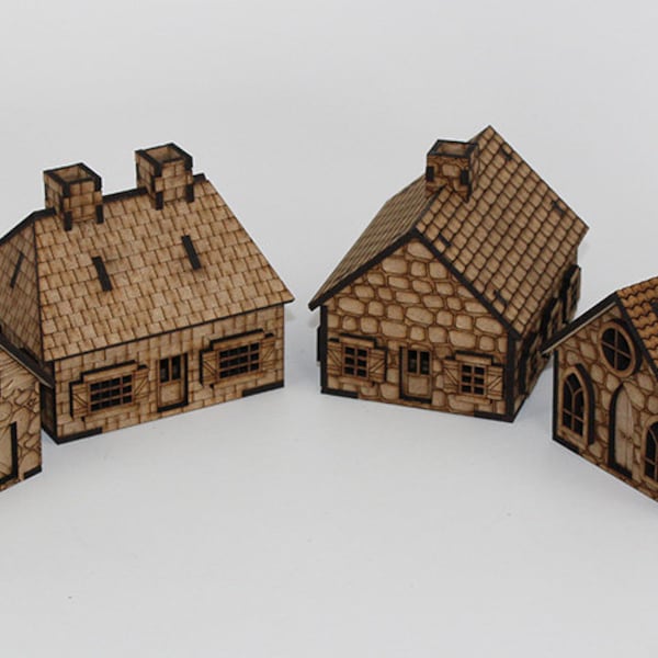 Laser Cut Terrain - Etsy