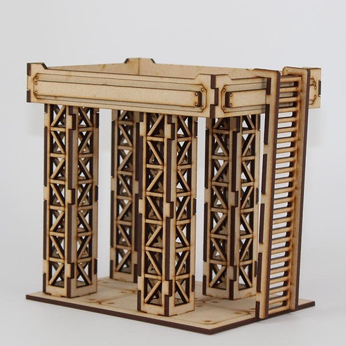 28mm Guard Tower - Etsy