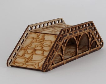 Laser Cut 28mm MDF Terrain: Open Seas the Pirate Ship | Etsy