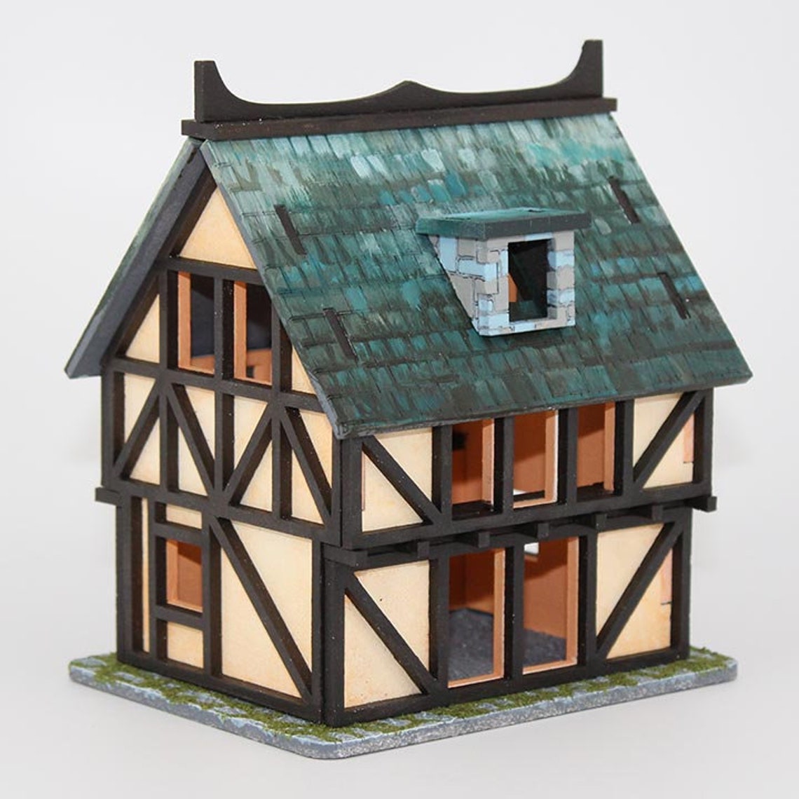 Laser Cut 28mm MDF Terrain: Jenash Deluxe Fantasy Building - Large ...