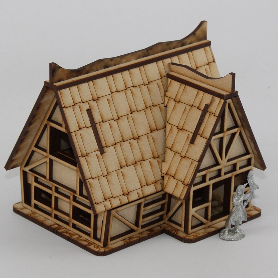 Laser Cut 28mm MDF Terrain: Jenash Deluxe Fantasy Building - Gav'l Home ...