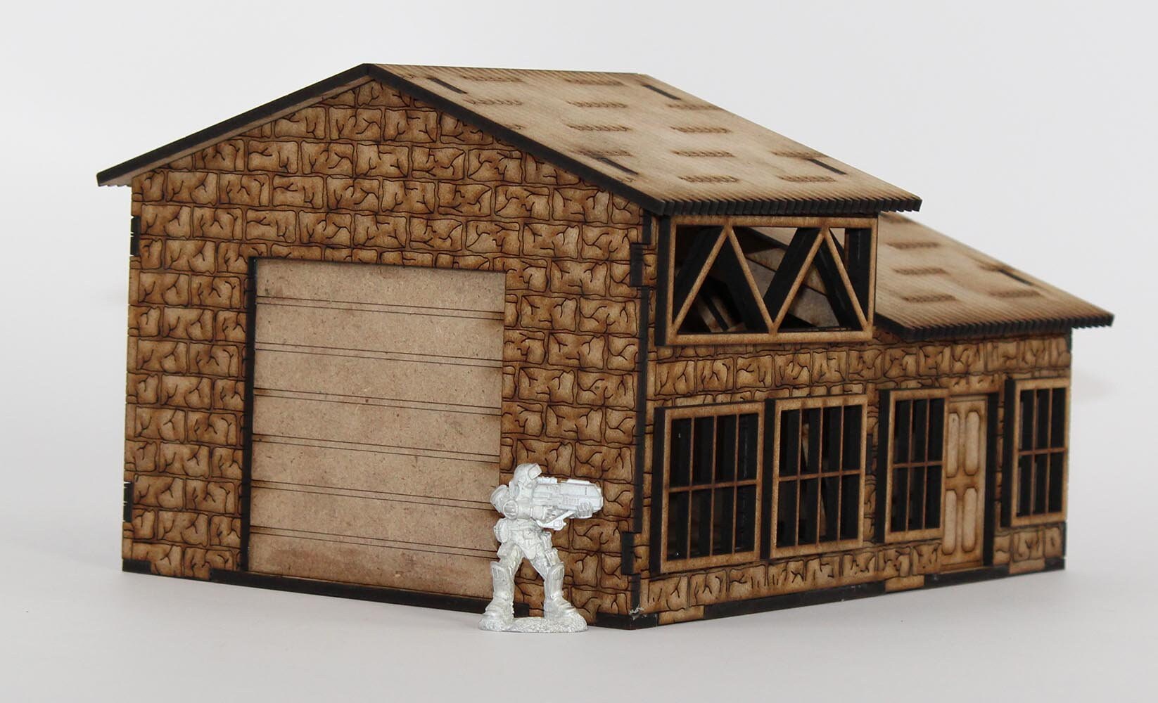 Laser Cut 28mm MDF Terrain: Zoned for Heavy Industry - Sisko's Assembly ...