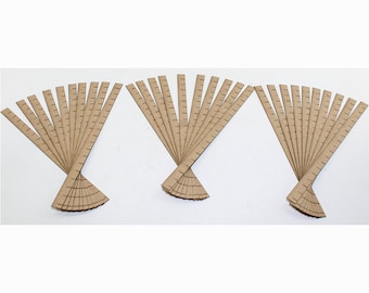 Laser Cut 28mm MDF Terrain: Colonial Village 6 Piece Set - Etsy