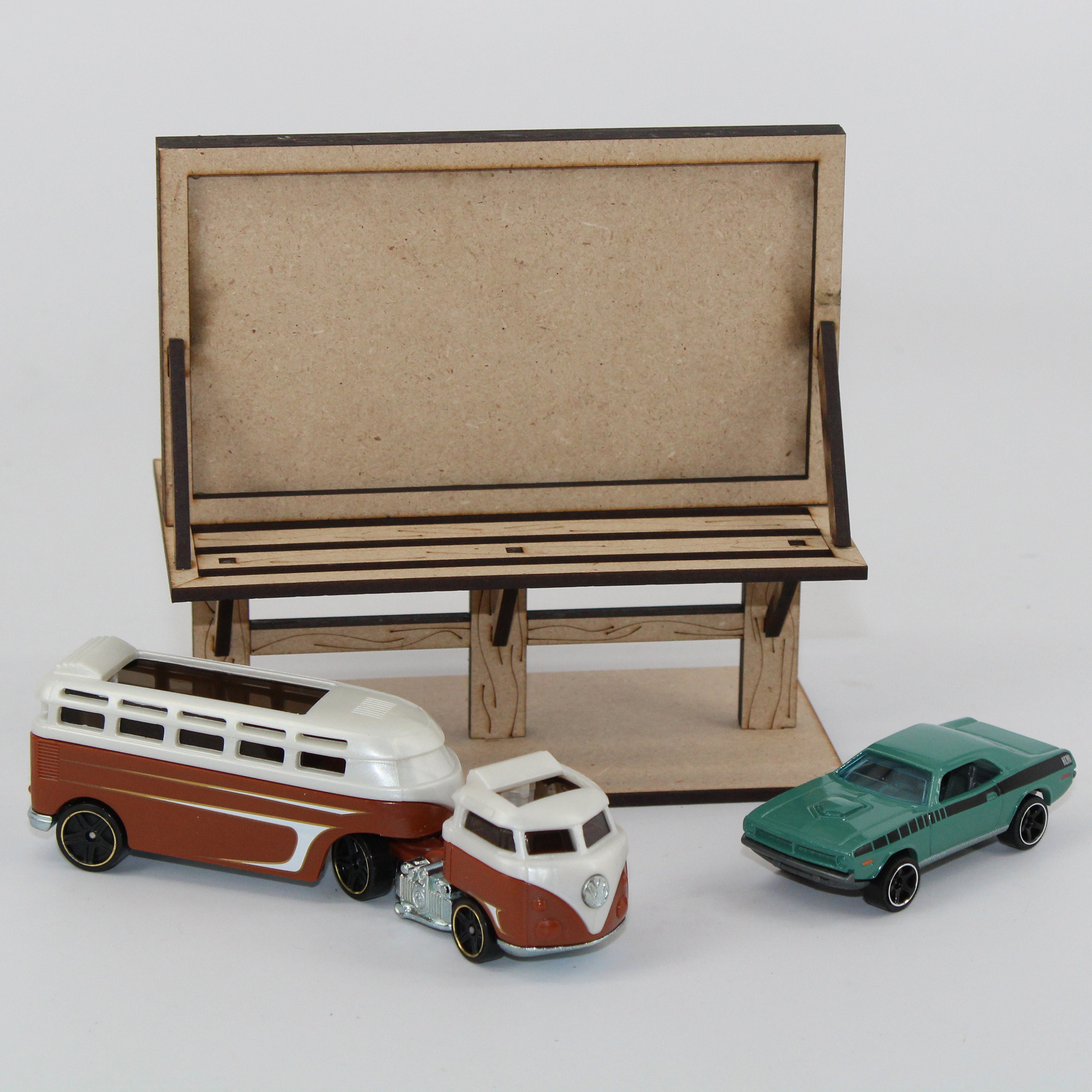 Gaslands: Wood Frame Billboard Set - Etsy