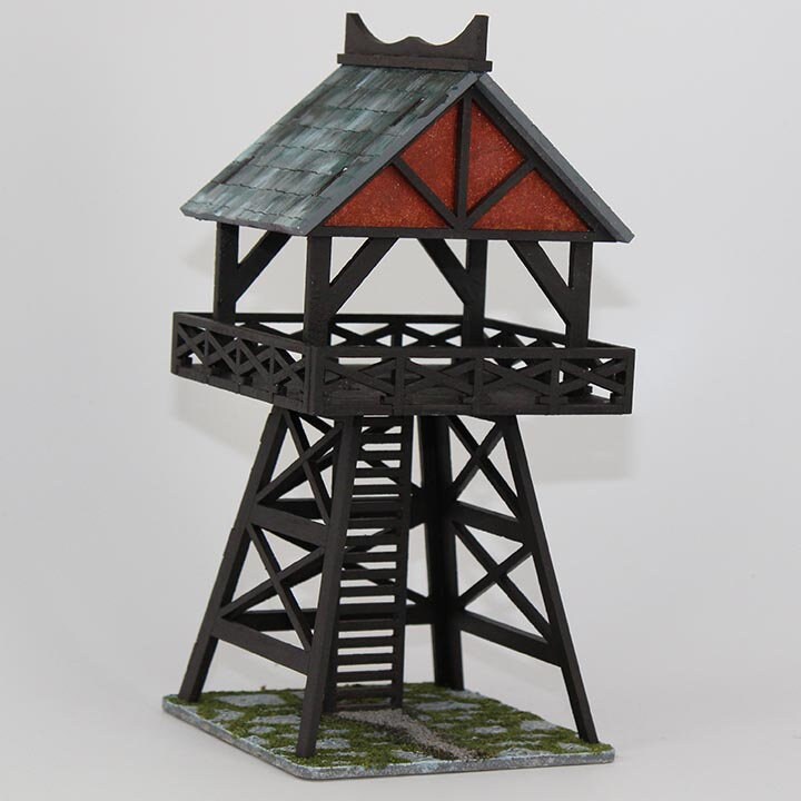 Laser Cut 28mm MDF Terrain: Jenash Deluxe Fantasy Building - Town Guard ...