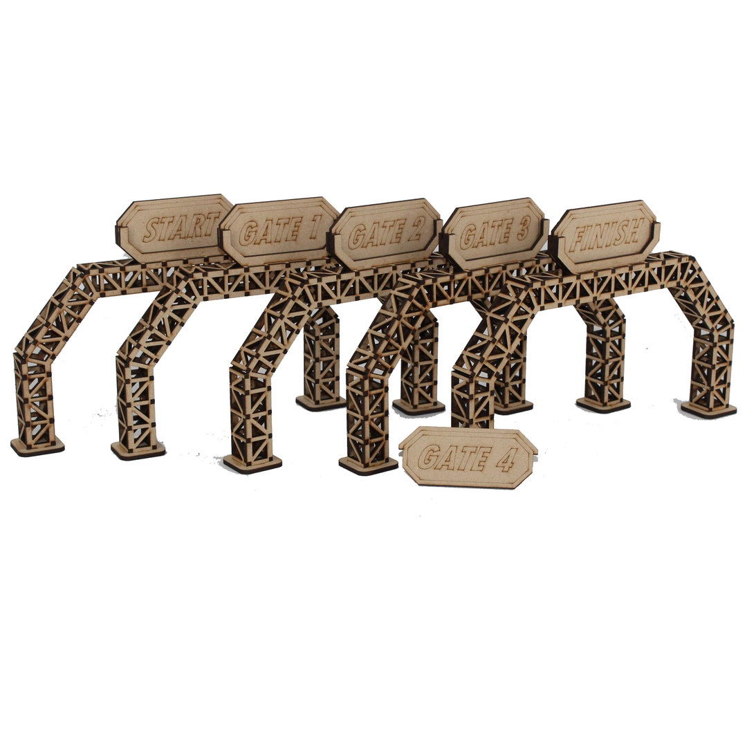 Gaslands: Death Race Gates Set - Etsy