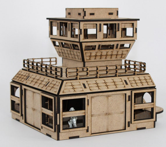 Role Playing Miniatures Miniature Toys Toys Laser Cut 28mm MDF Terrain ...