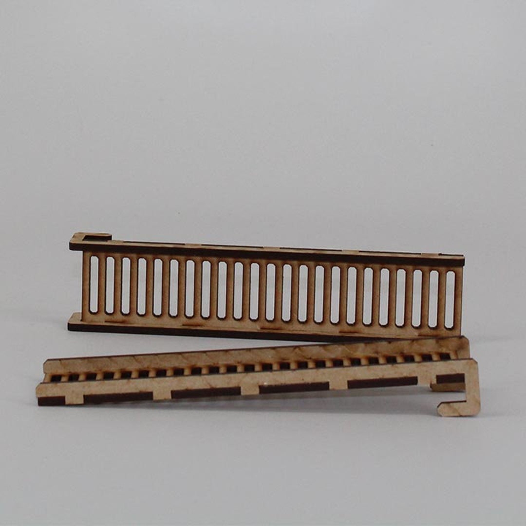 Laser Cut 28mm MDF Terrain: Sector 38 - 2-story Ladders (2 Pack) - Etsy