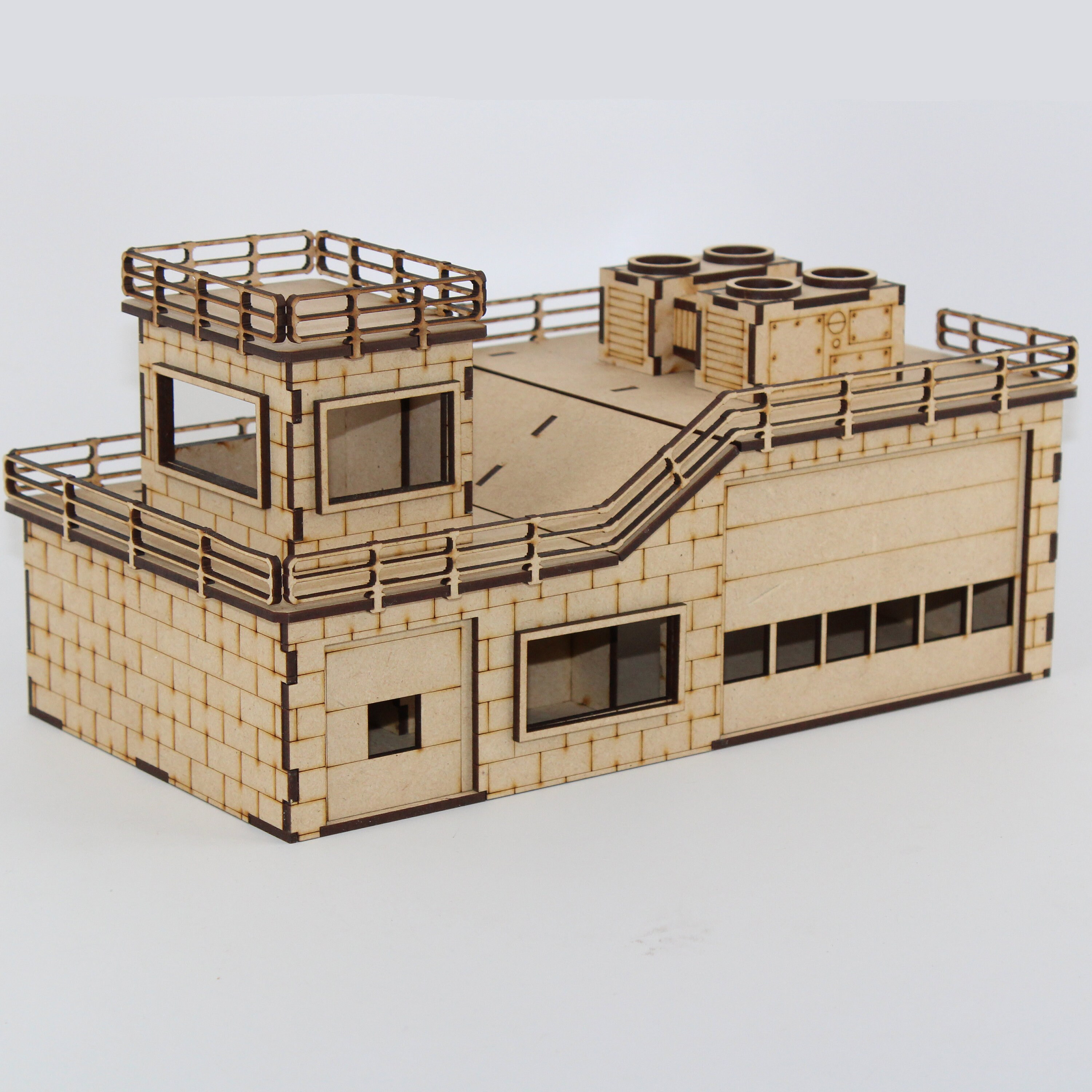 Laser Cut 28mm MDF Terrain: Zoned for Heavy Industry - Barkly's Garage ...