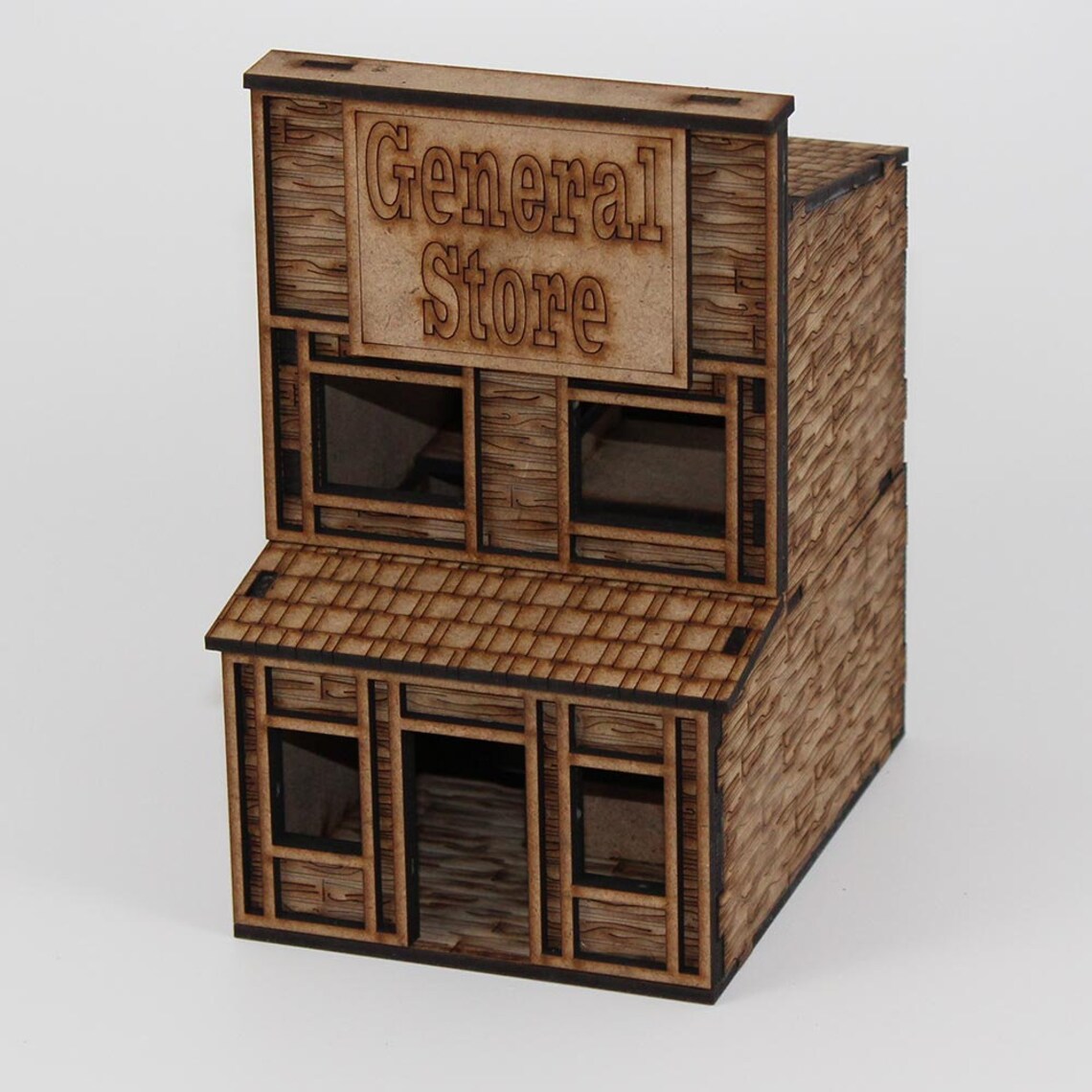 Laser Cut 28mm MDF Terrain: Wild West Boomtown - General Store - Etsy