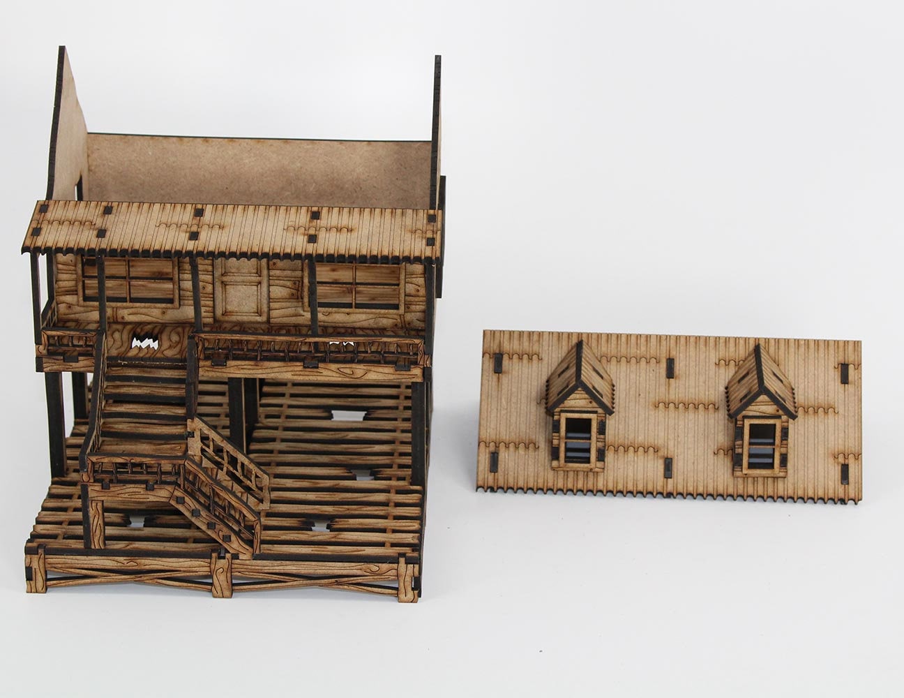 Laser Cut 28mm MDF Terrain: Bachelors' Bayou the High - Etsy UK