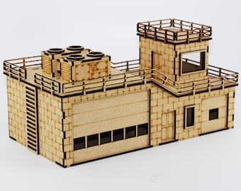 Laser Cut 28mm MDF Terrain: Zoned for Heavy Industry Tokamak | Etsy