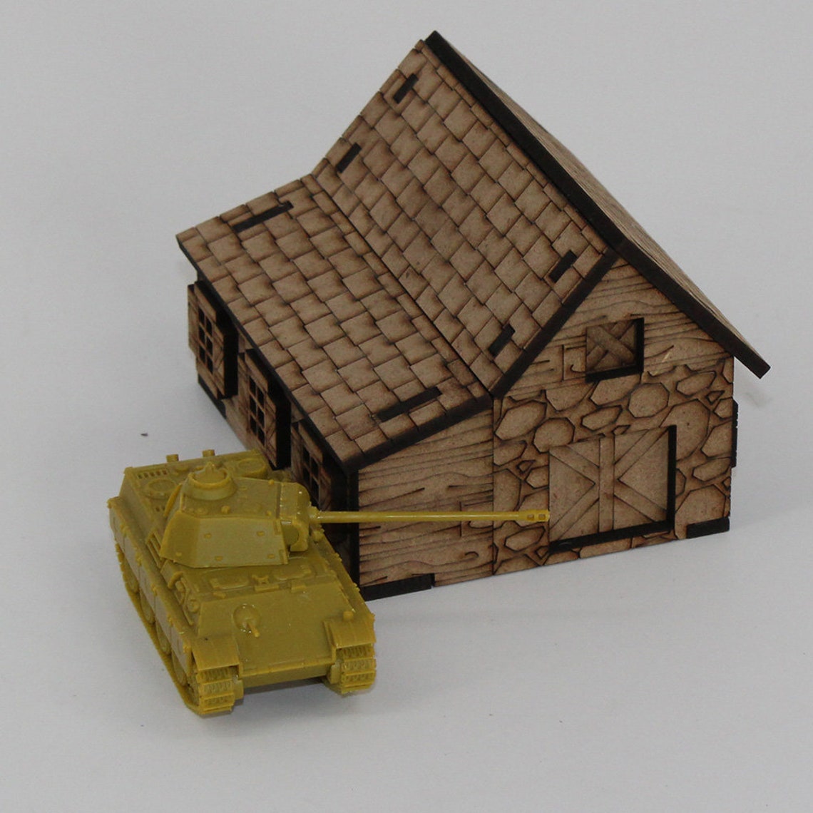 Laser Cut 15mm MDF Terrain: Battlefields of France - Provincial Barn - Etsy