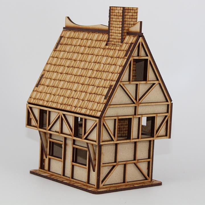 Laser Cut 28mm MDF Terrain: Jenash Deluxe Fantasy Building - Reged's ...
