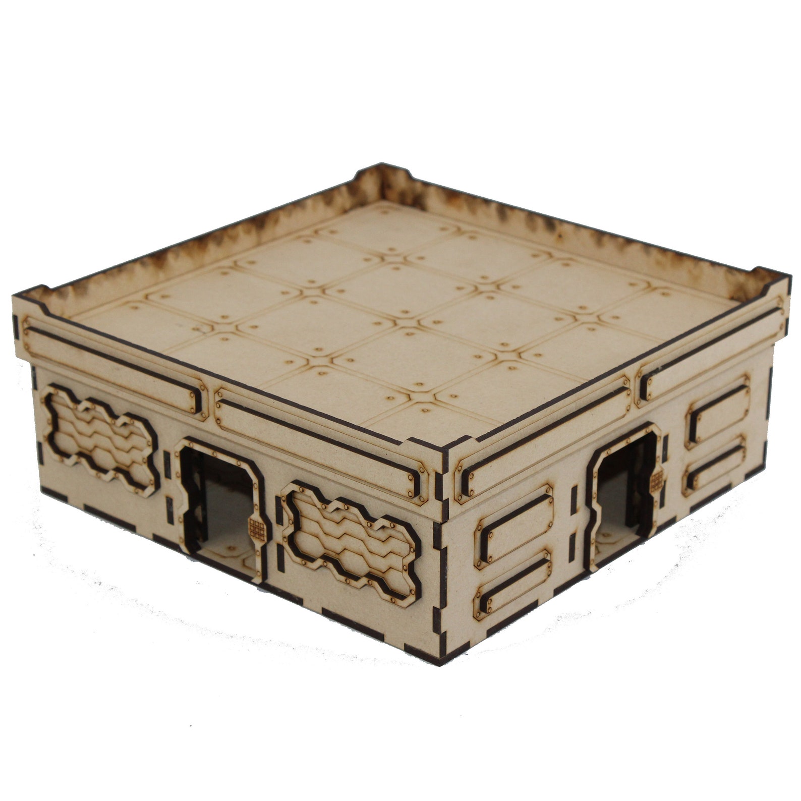Laser Cut 28mm MDF Terrain: Sector 38 - the Armory - Etsy